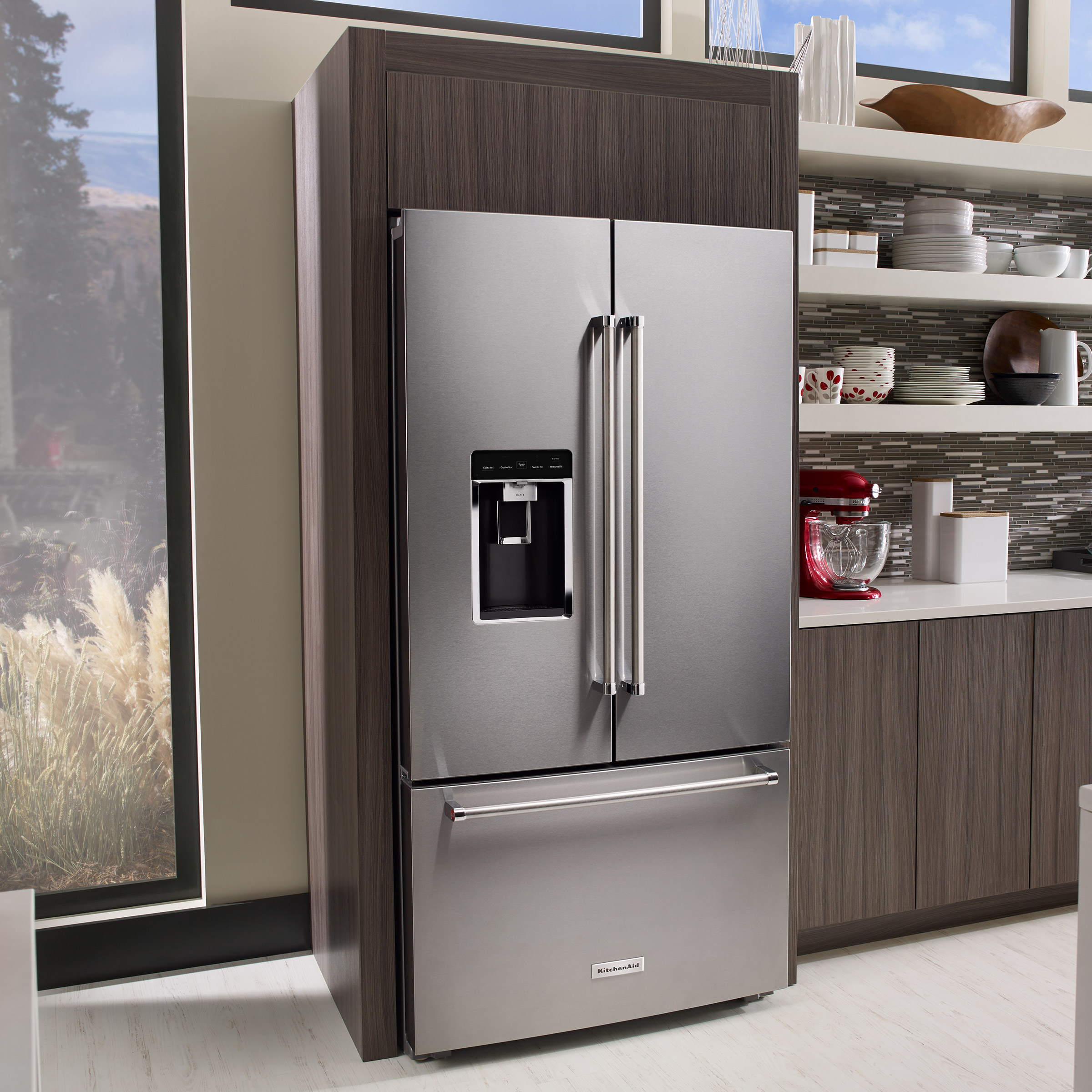 Kitchenaid Refrigerator At Costco KitchenAid 23.8 Cu. Ft. French Door
