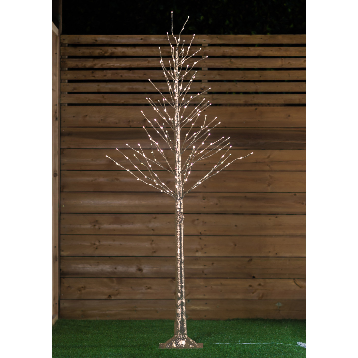 Gold Glitter LED Tree | Costco