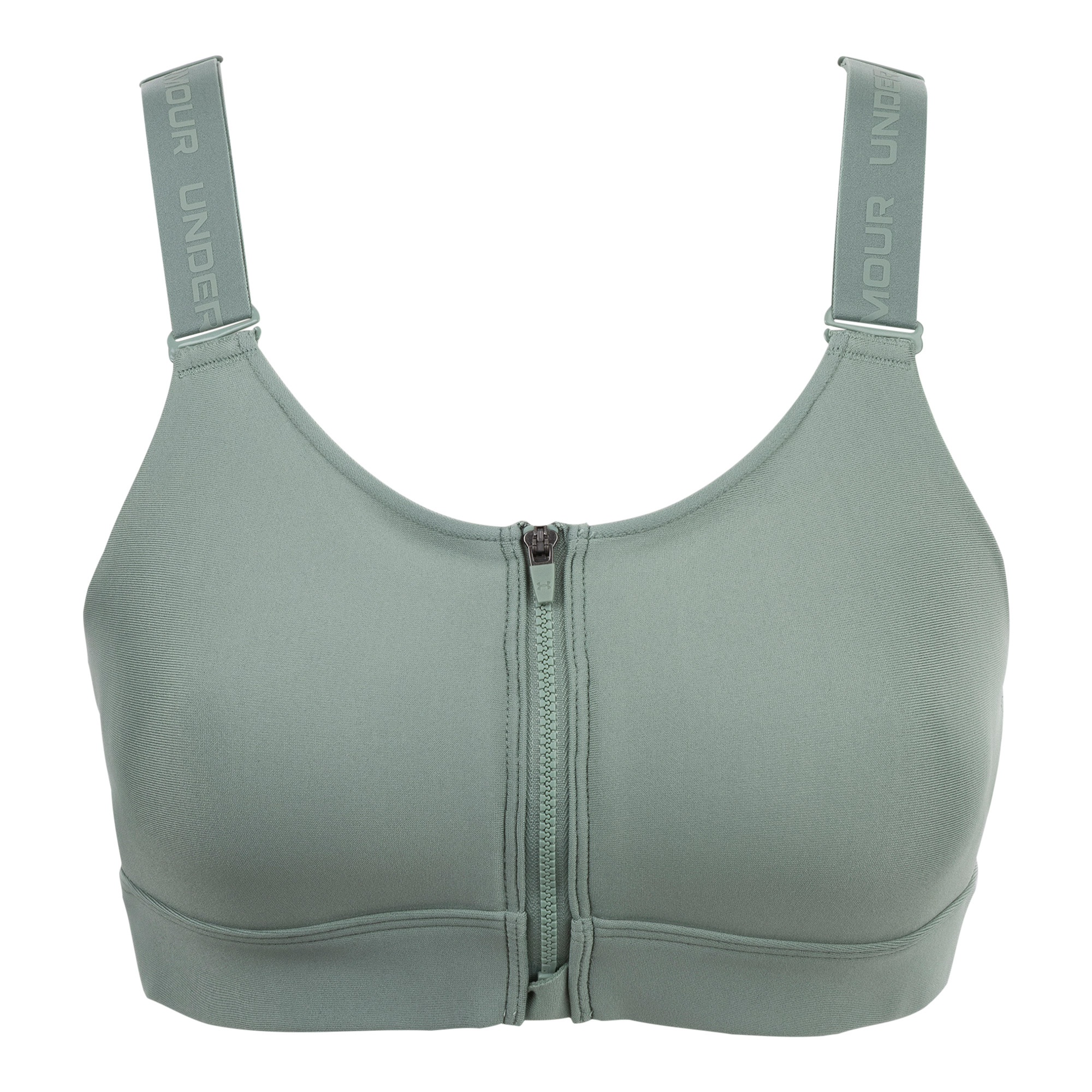 Under Armour Women's Infinity 2.0 High Zip Bra | Costco