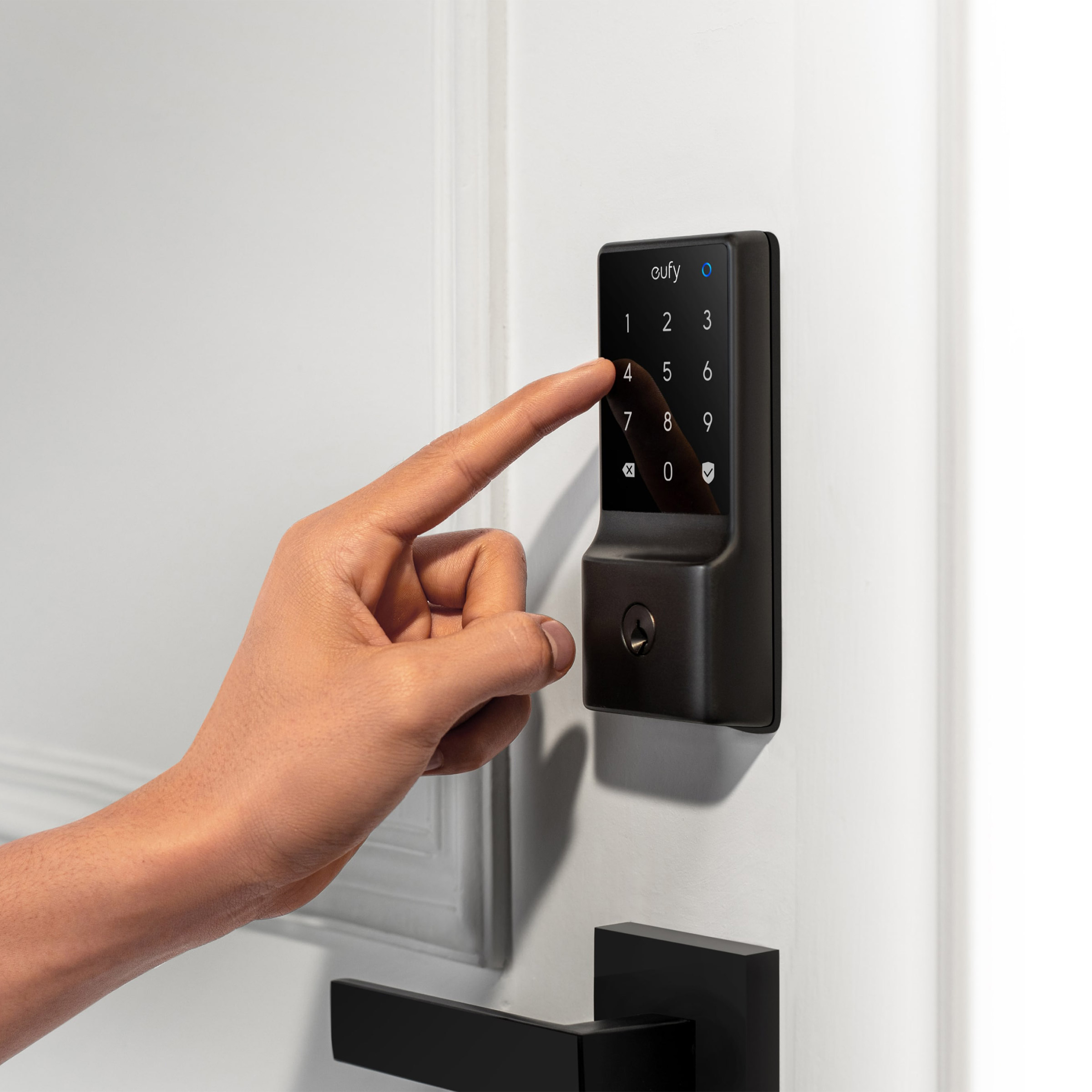 eufy Keyless Entry C34 Smart Door Lock | Costco