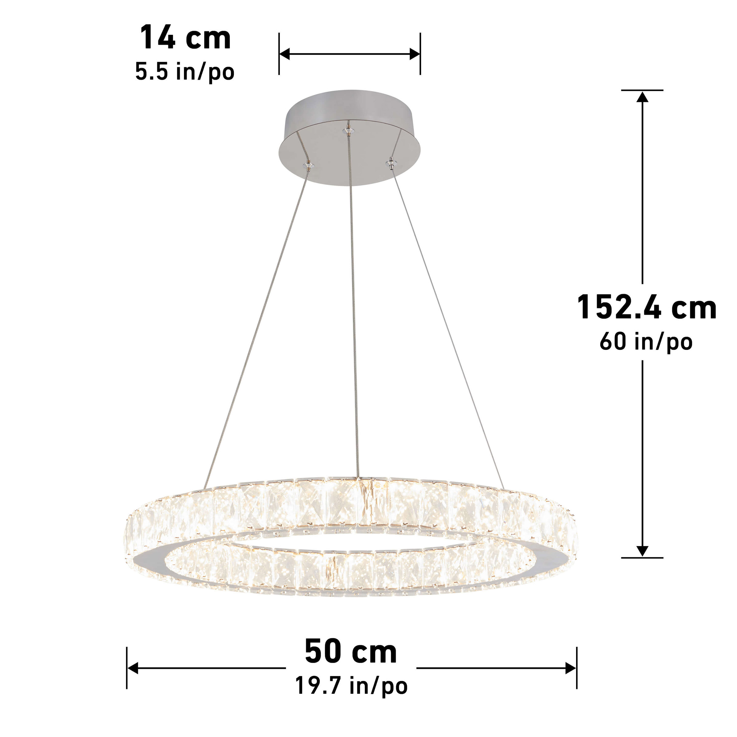 Artika Celebrity Integrated LED Pendant Light | Costco