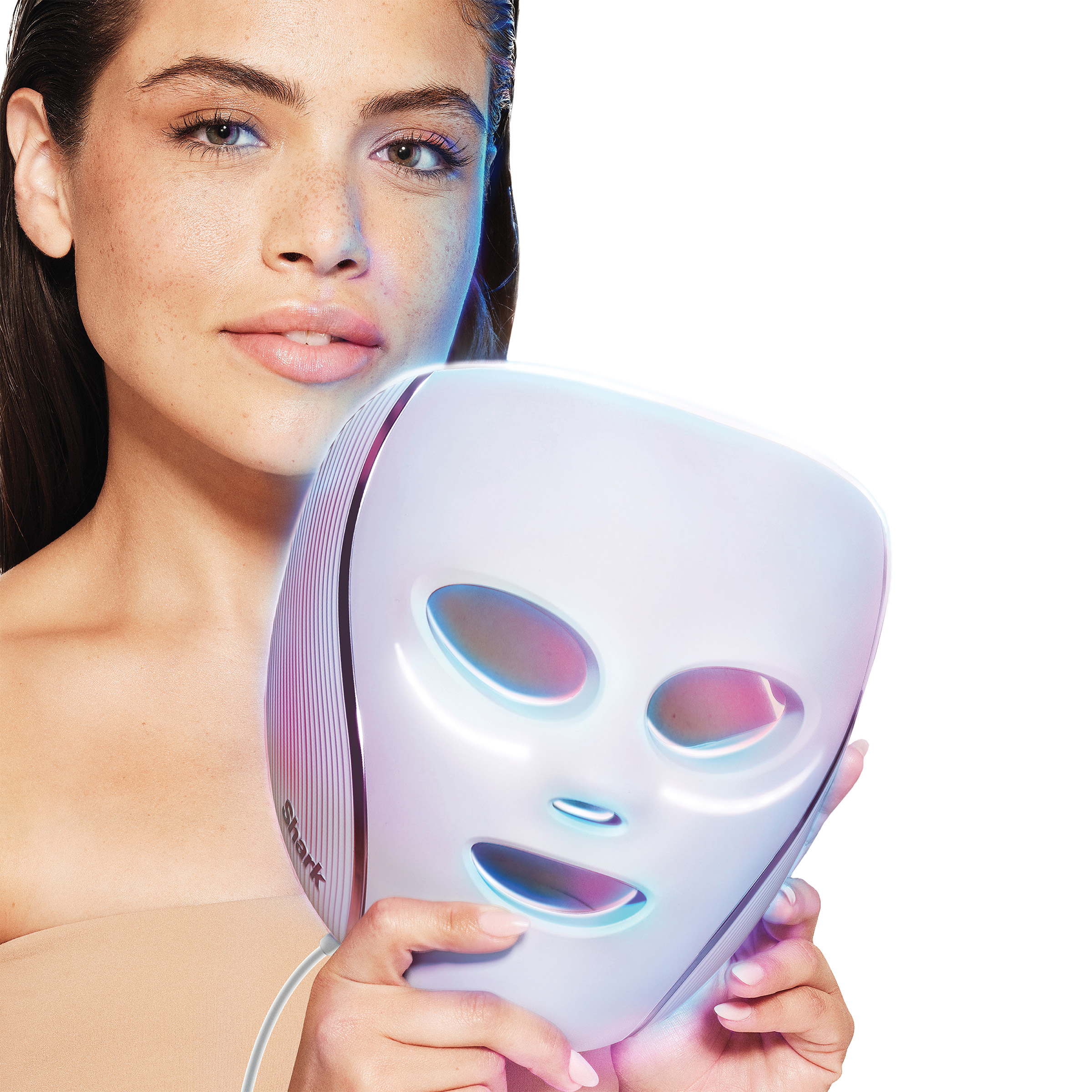 Shark CryoGlow Under-Eye Cooling+LED Anti-Aging and Skin Clearing Face ...