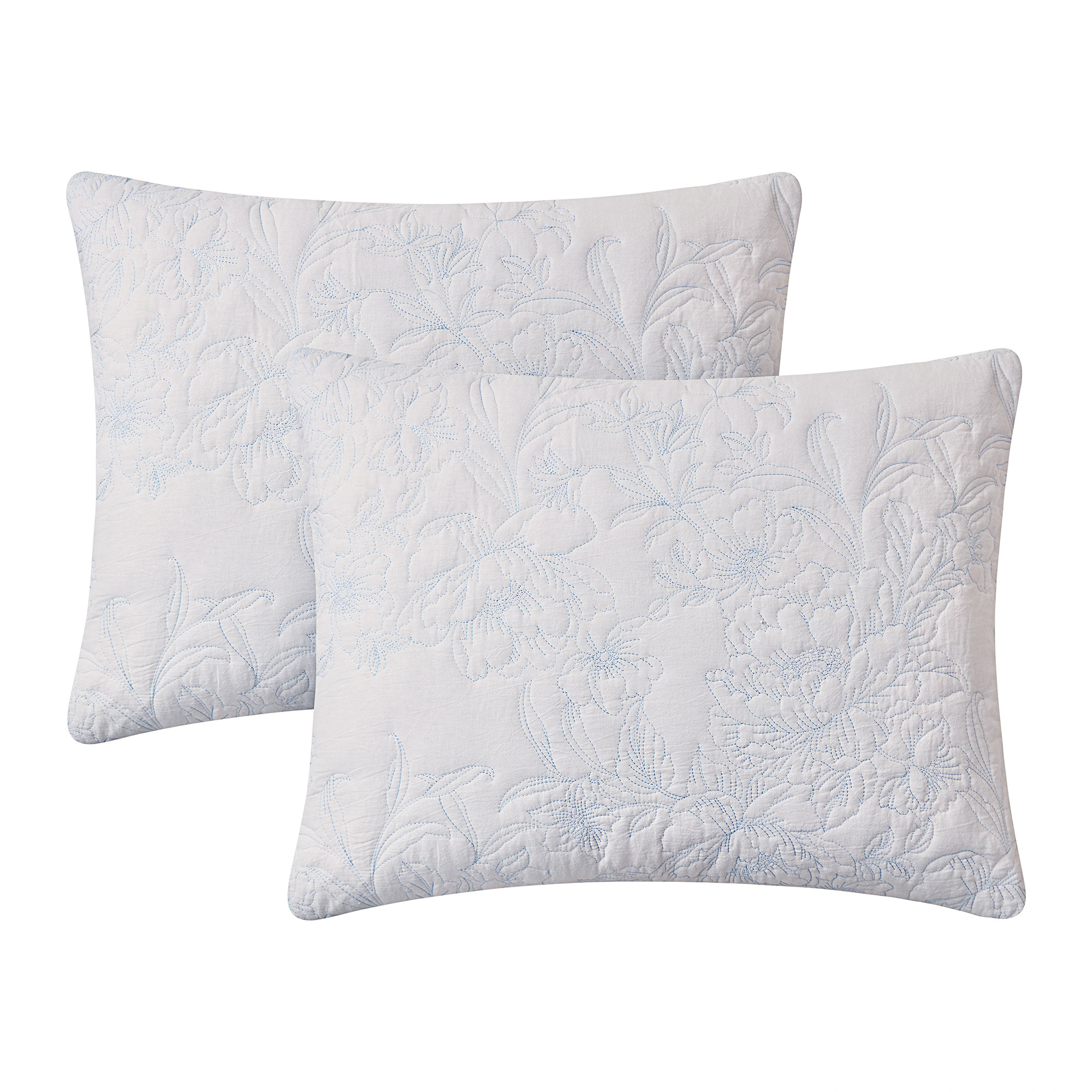 Blossom & Stitch Whitney 3-piece Comforter Set | Costco