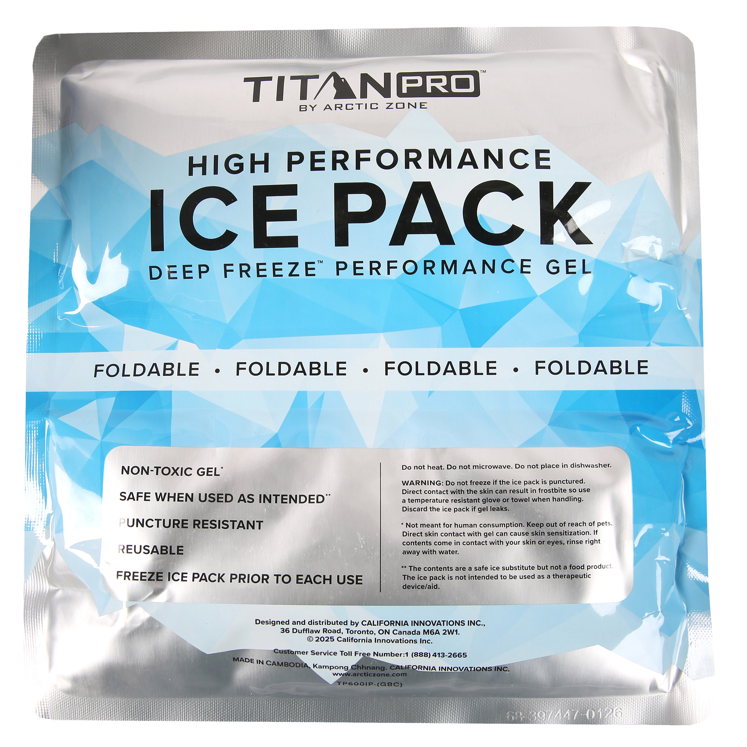 Titan PRO by Arctic Zone High Performance 10-piece Ice Pack | Costco