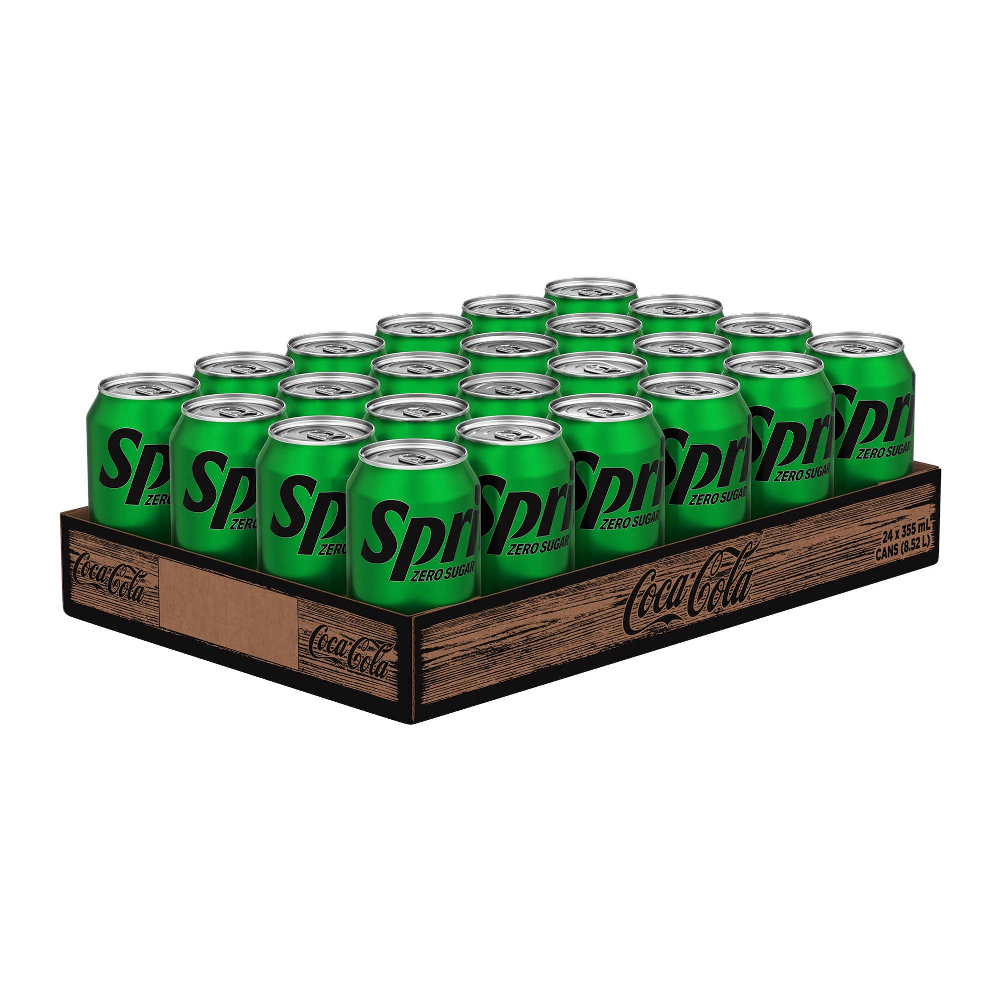 Sprite Zero, 24 x 355 mL | Costco