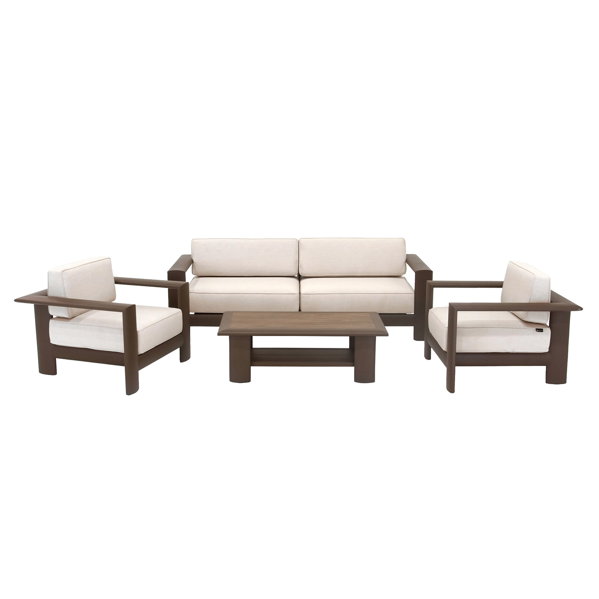 Mirador Cercle 4-piece Outdoor Patio Seating Set | Costco