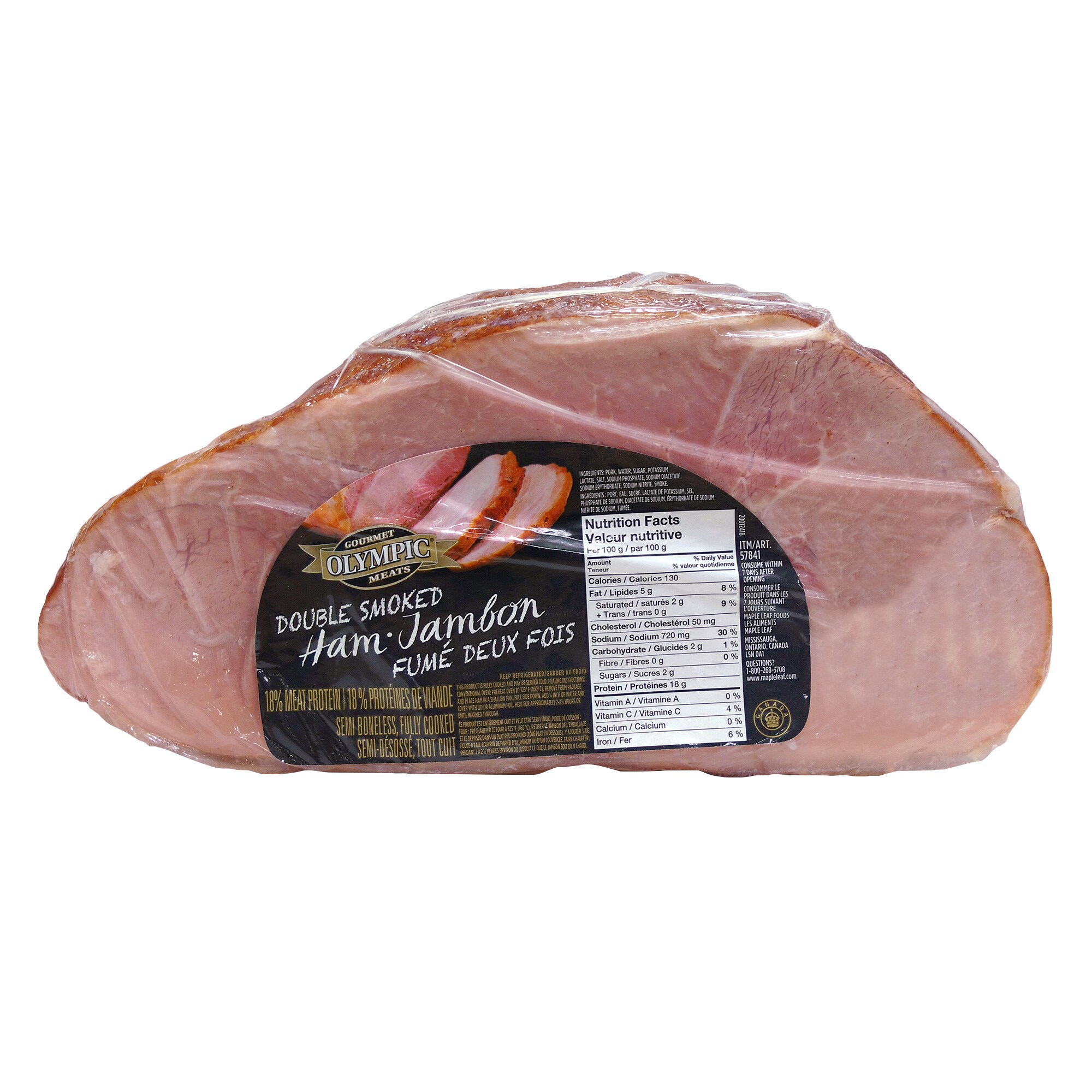 Olympic Double Smoked Ham, 4 kg avg wt* | Costco