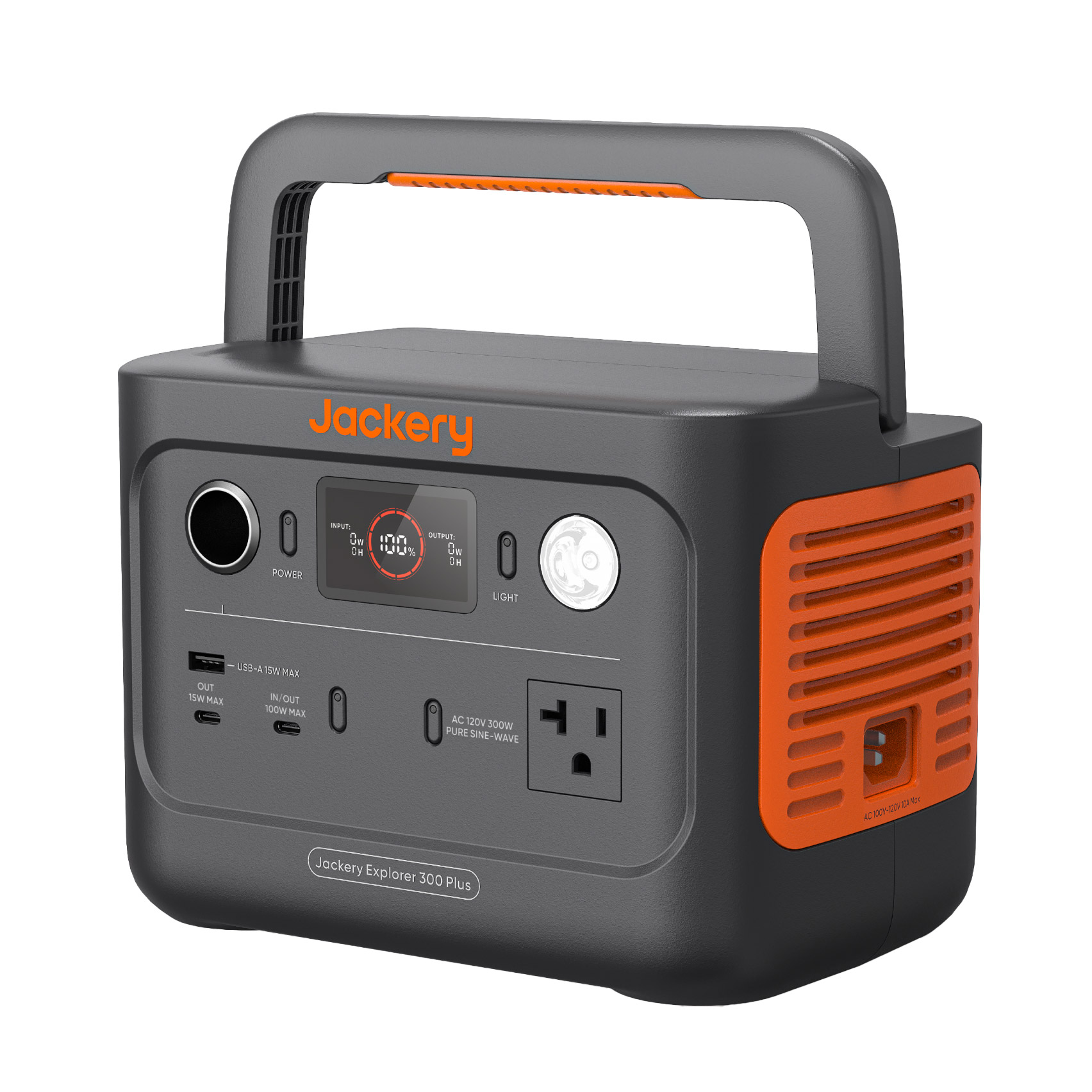Jackery Explorer 300 Plus Portable Power Station | Costco