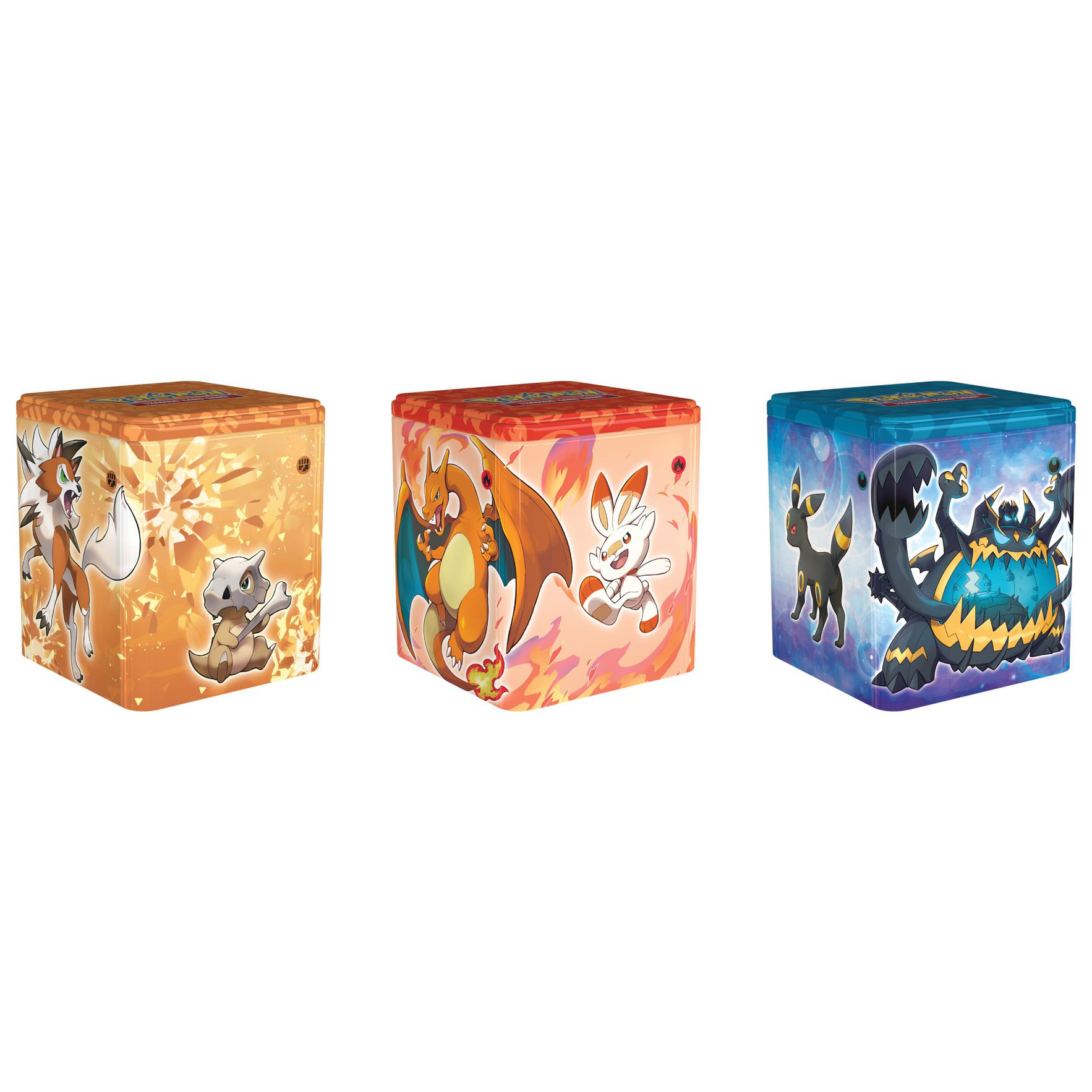 Pokemon Stacking Tins 3-pack (French) | Costco