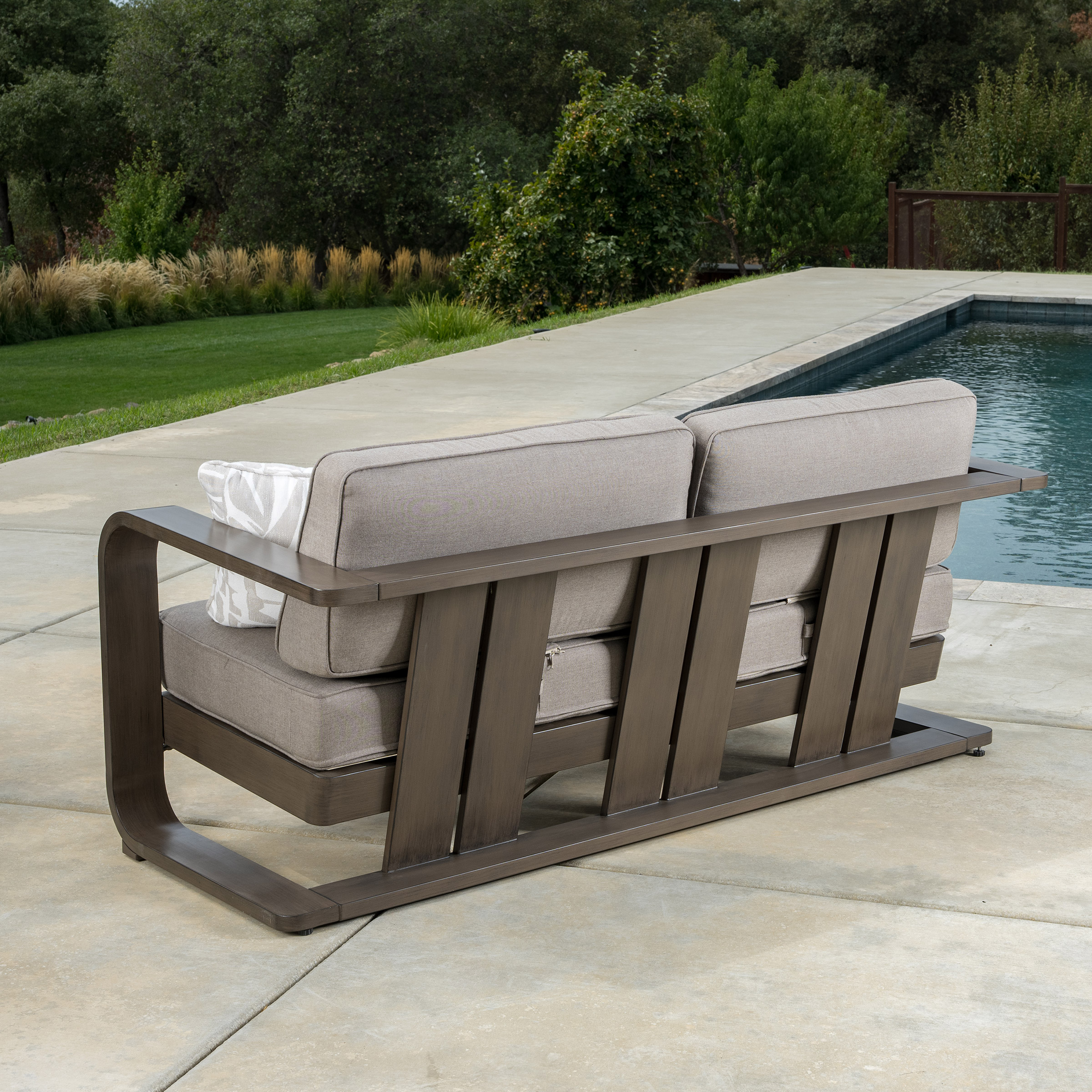 SunVilla Gibson 4-piece Outdoor Patio Seating Set | Costco