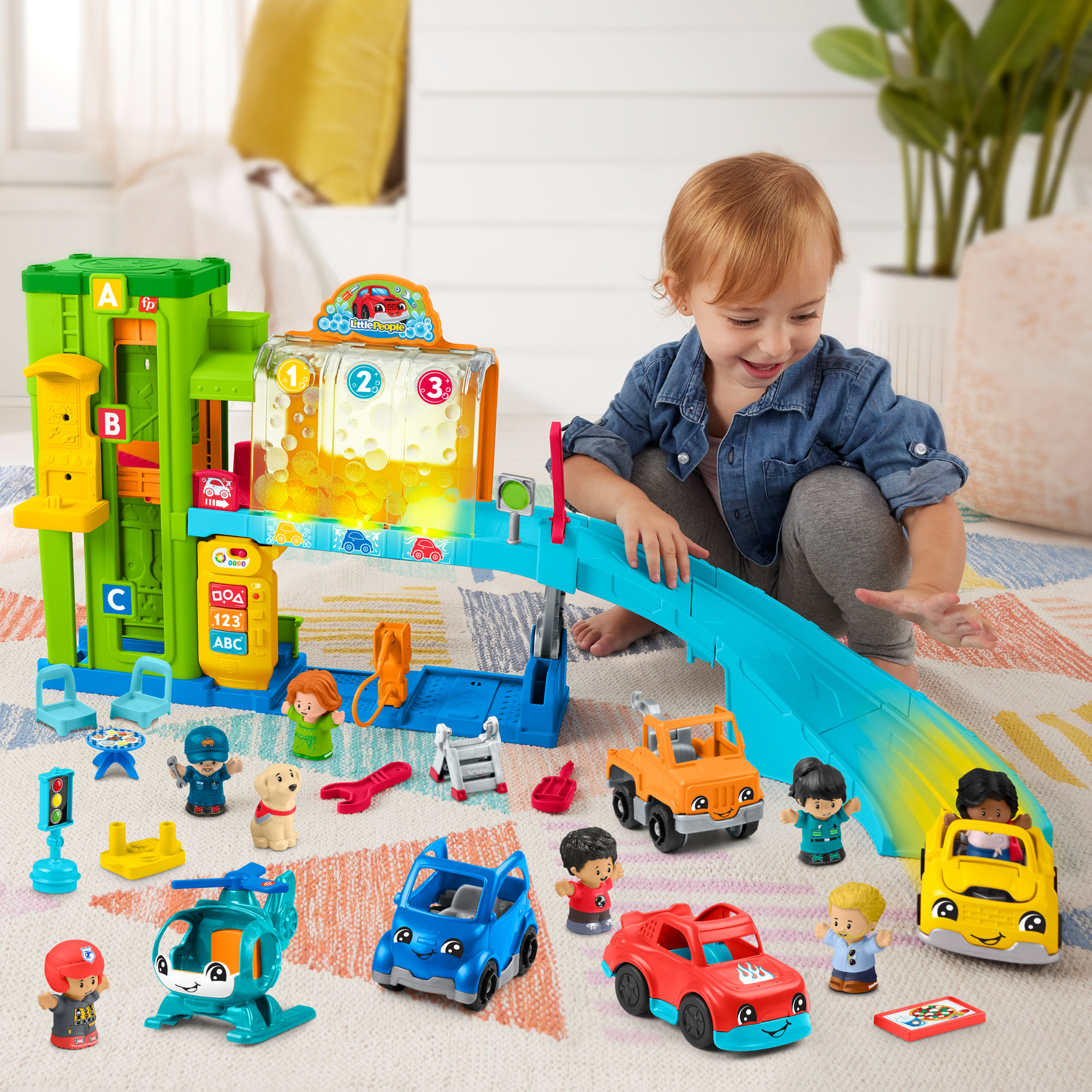 Fisher Price Little People Garage Fisher Price Little People Garage