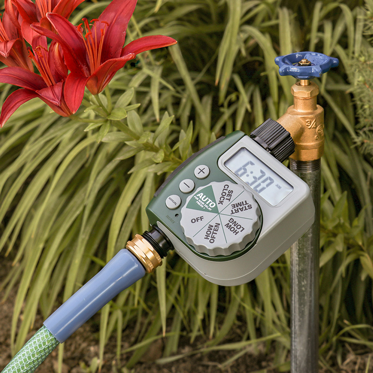 Orbit 1-Outlet Programmable Hose Faucet Timer, 2-pack | Costco