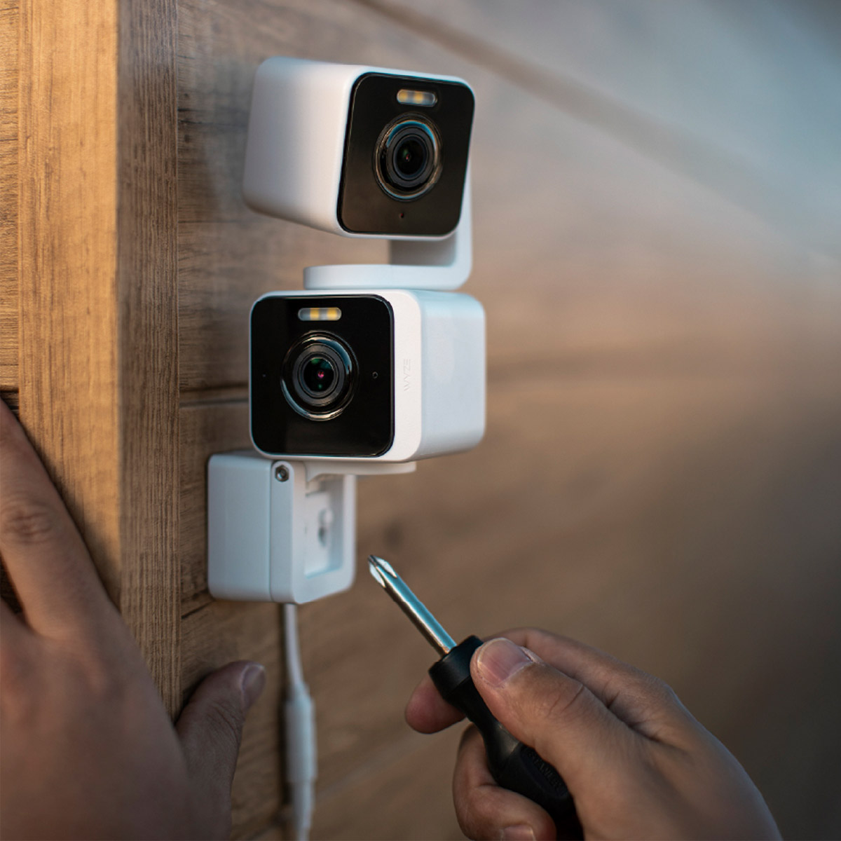 Wyze 2k Duo Cam Pan (3-pack) | Costco