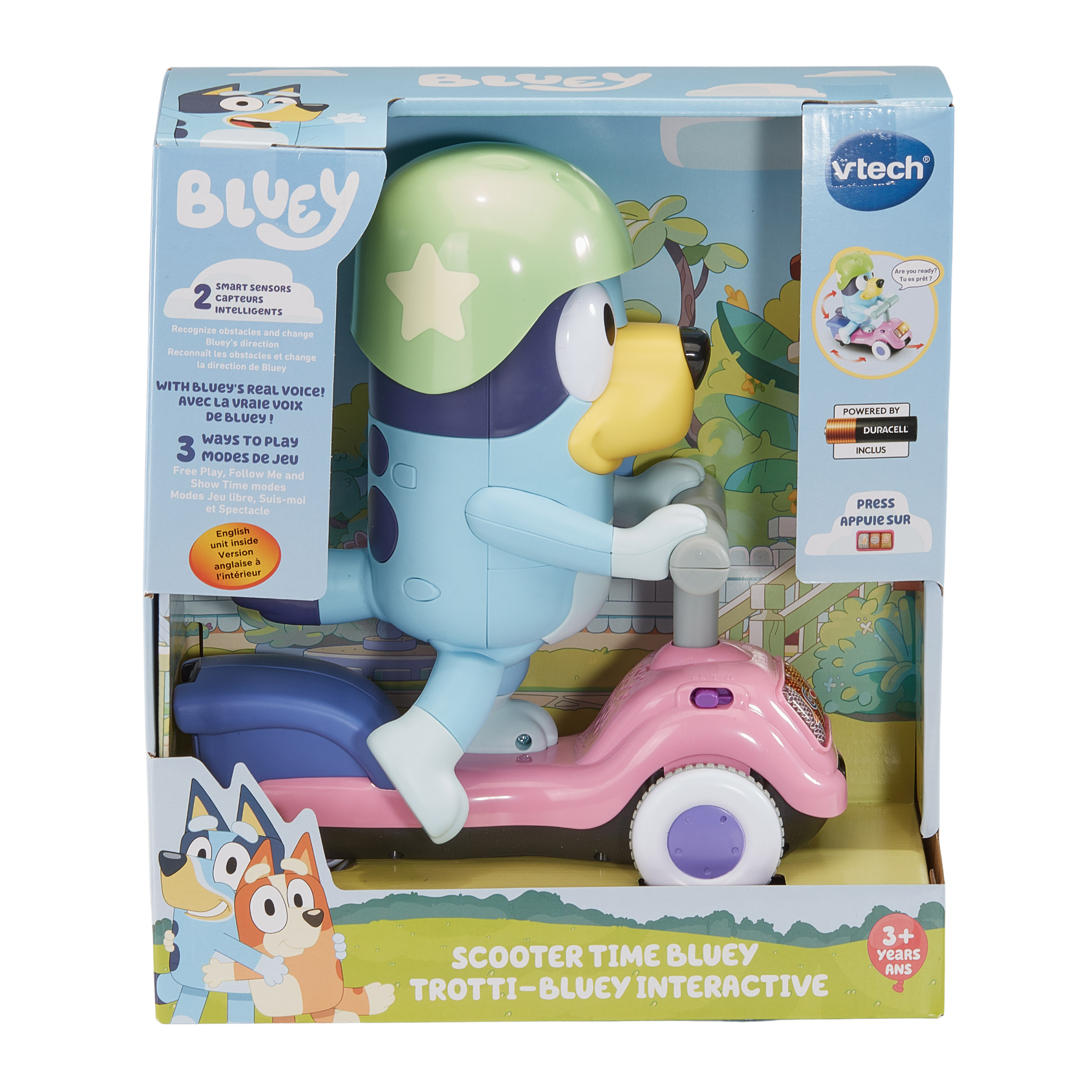 VTech Bluey Scooter Time Bluey - English Version | Costco