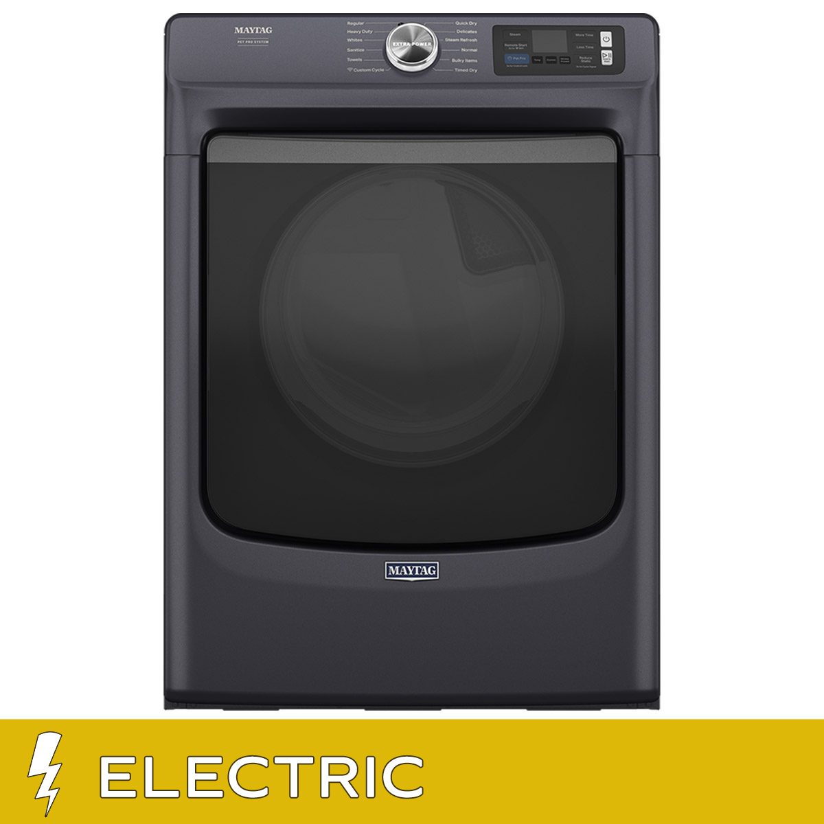 Maytag Pet Pro 7.4 cu. ft. Front Load ELECTRIC Dryer | Costco