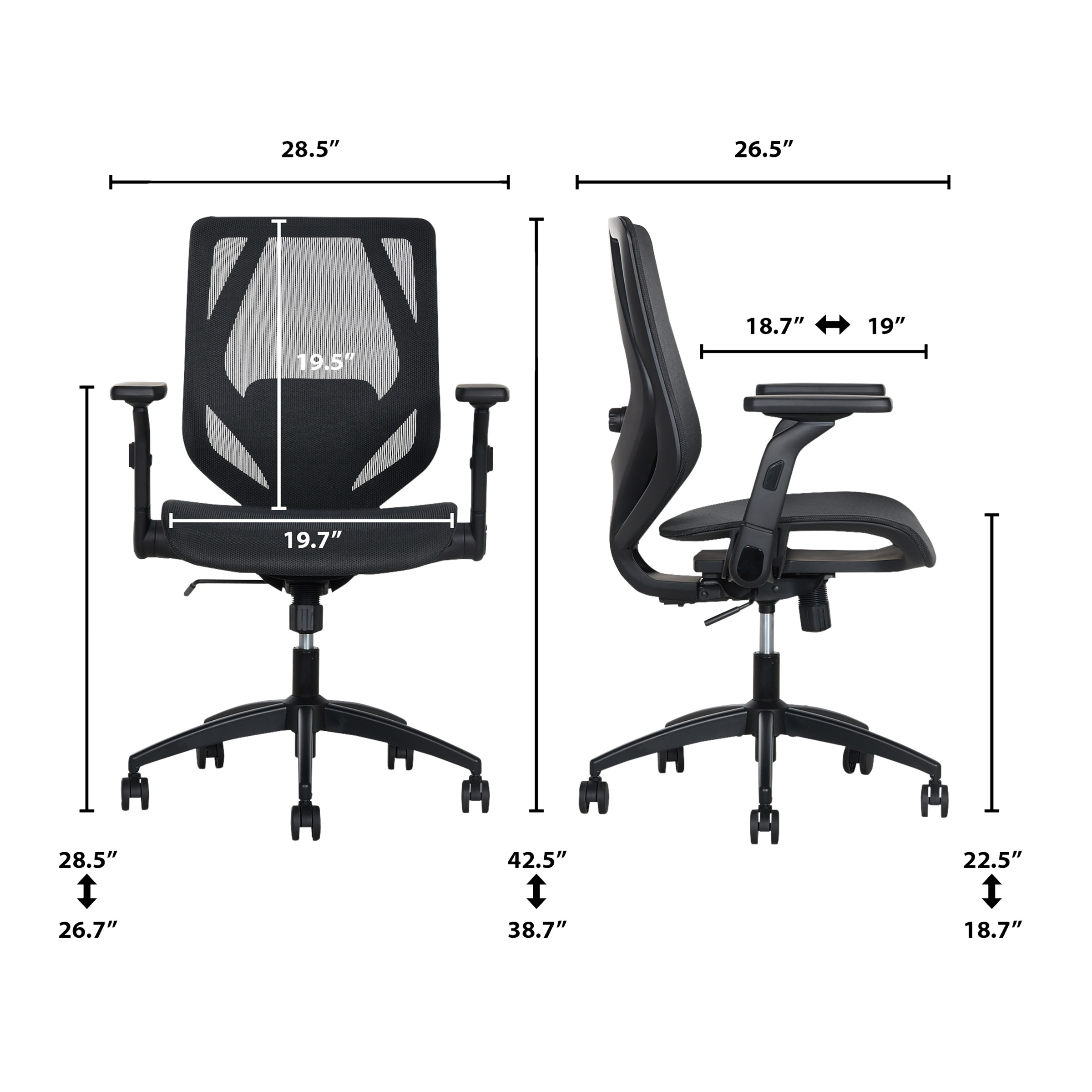 TrueWellness All Mesh Office Chair | Costco