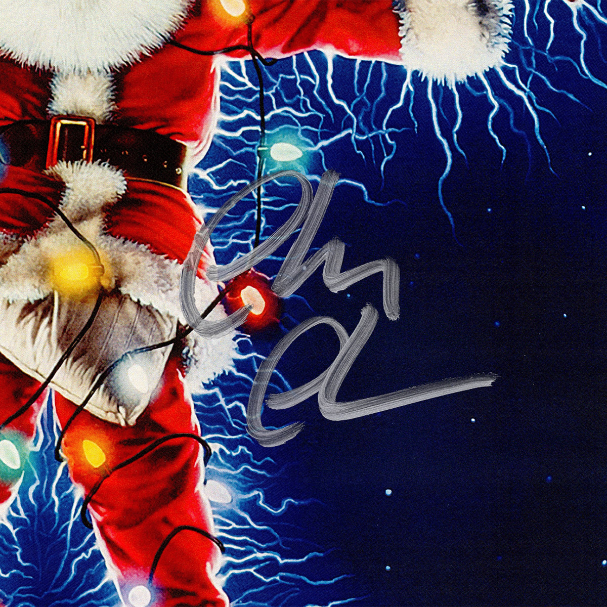 Chevy Chase Autographed Framed Christmas Vacation Movie Poster ...