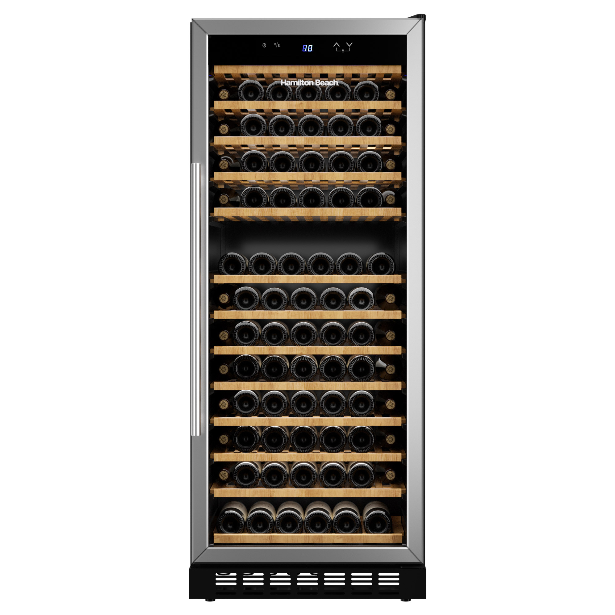 Hamilton Beach 155 Bottle Stainless Steel Built-in or Freestanding ...