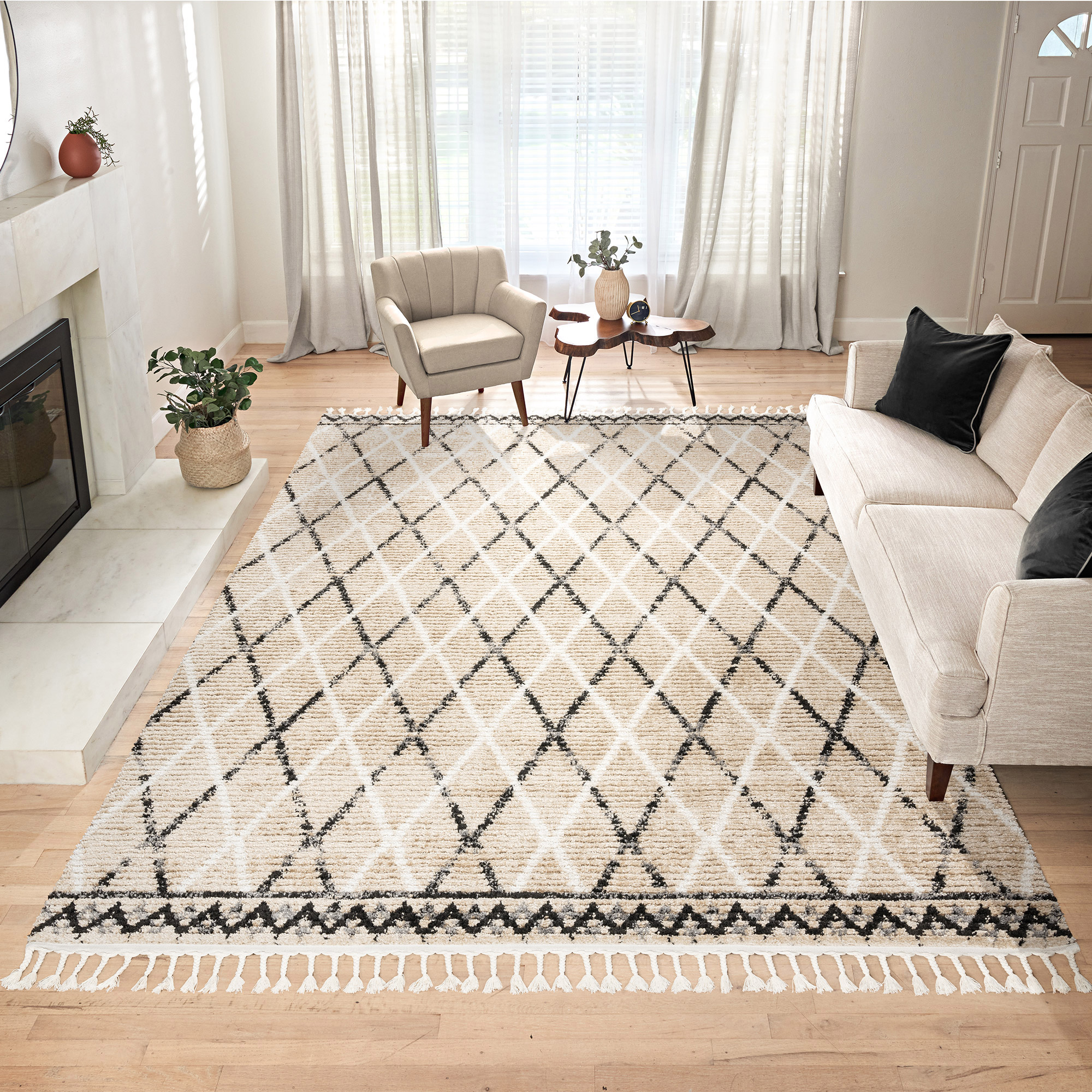 Bohemian Accent Rugs | Costco