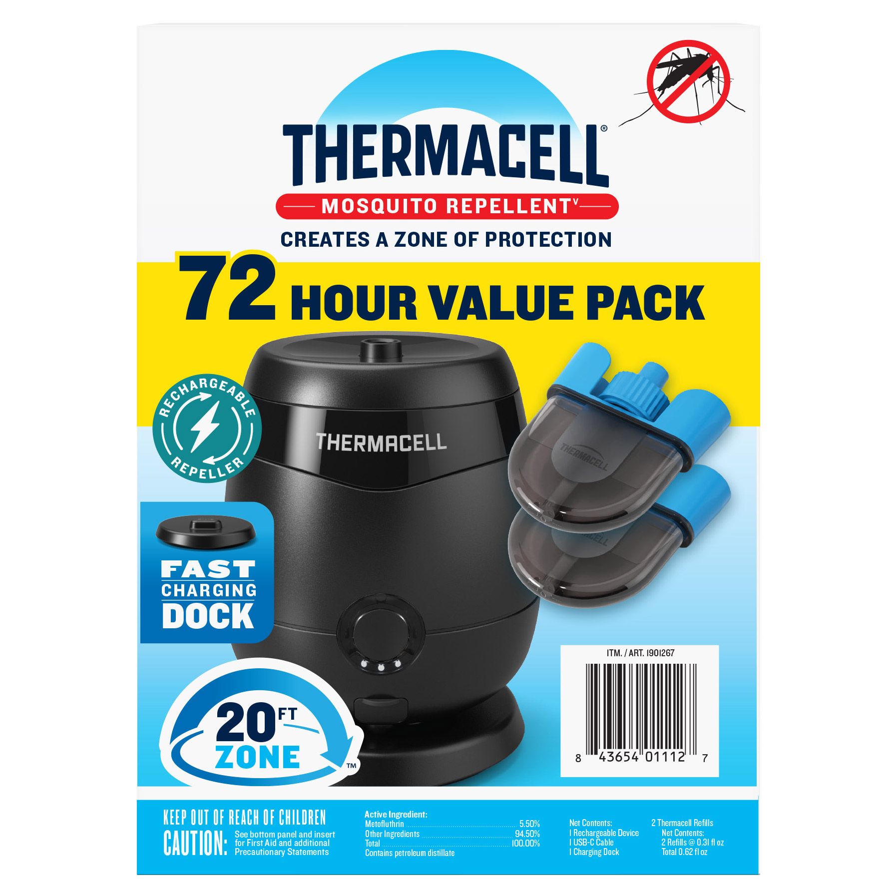 Thermacell Mosquito Repellent Costco