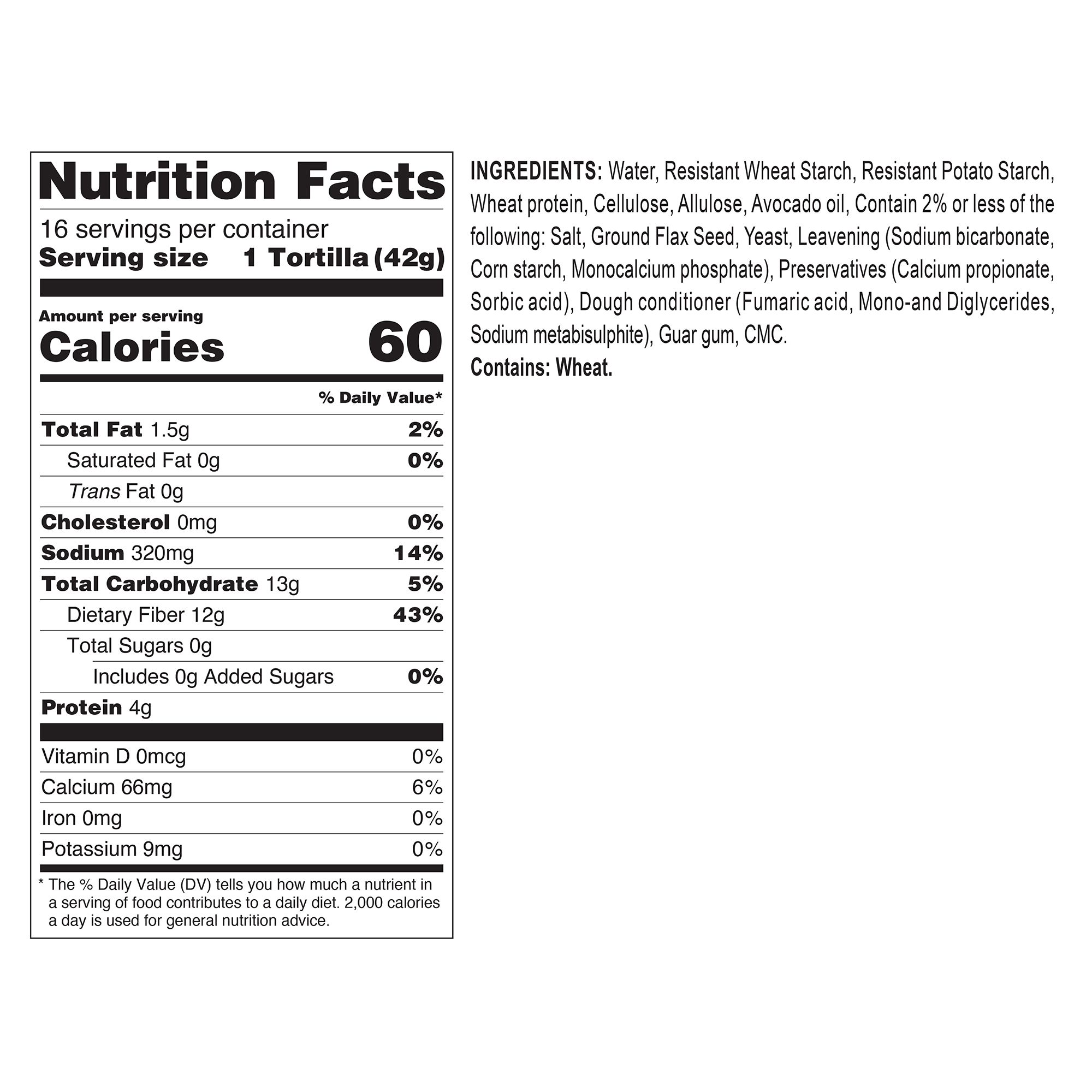 Ole Mexican Foods 8" Xtreme Wellness Tortilla Wraps, 16-count | Costco