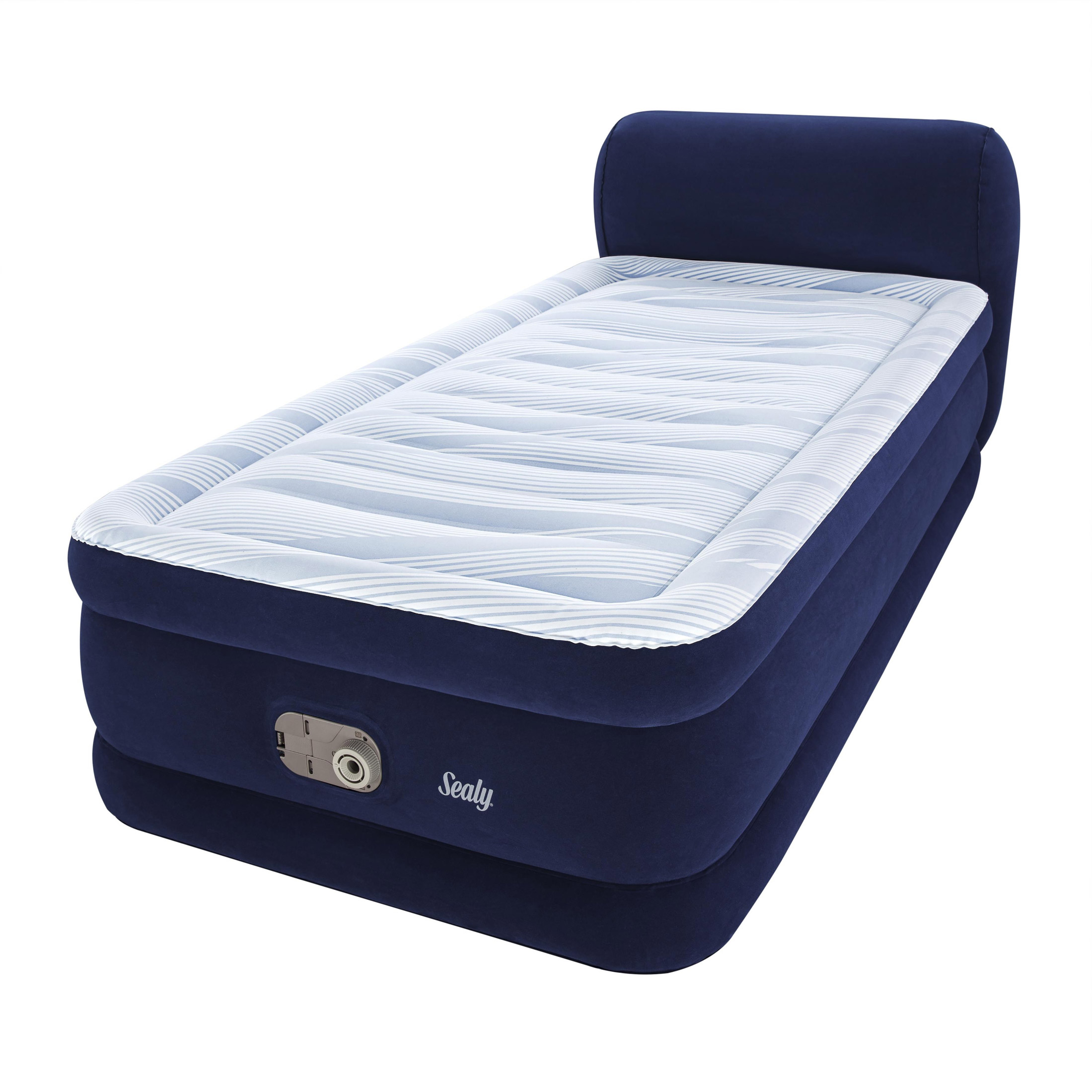 Sealy Air Mattress With Headboard