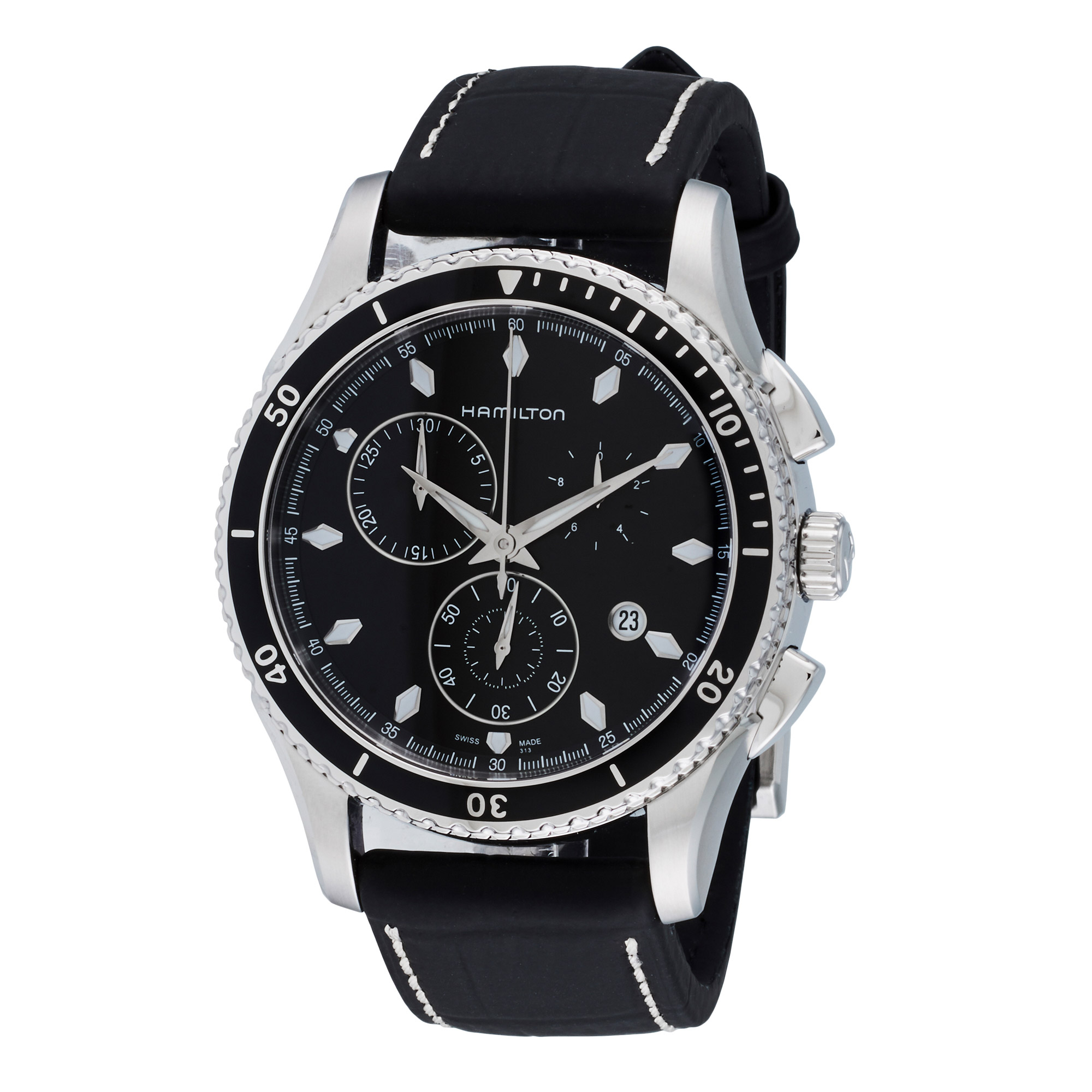 Hamilton Jazzmaster Seaview Chrono Quartz Men’s Watch | Costco