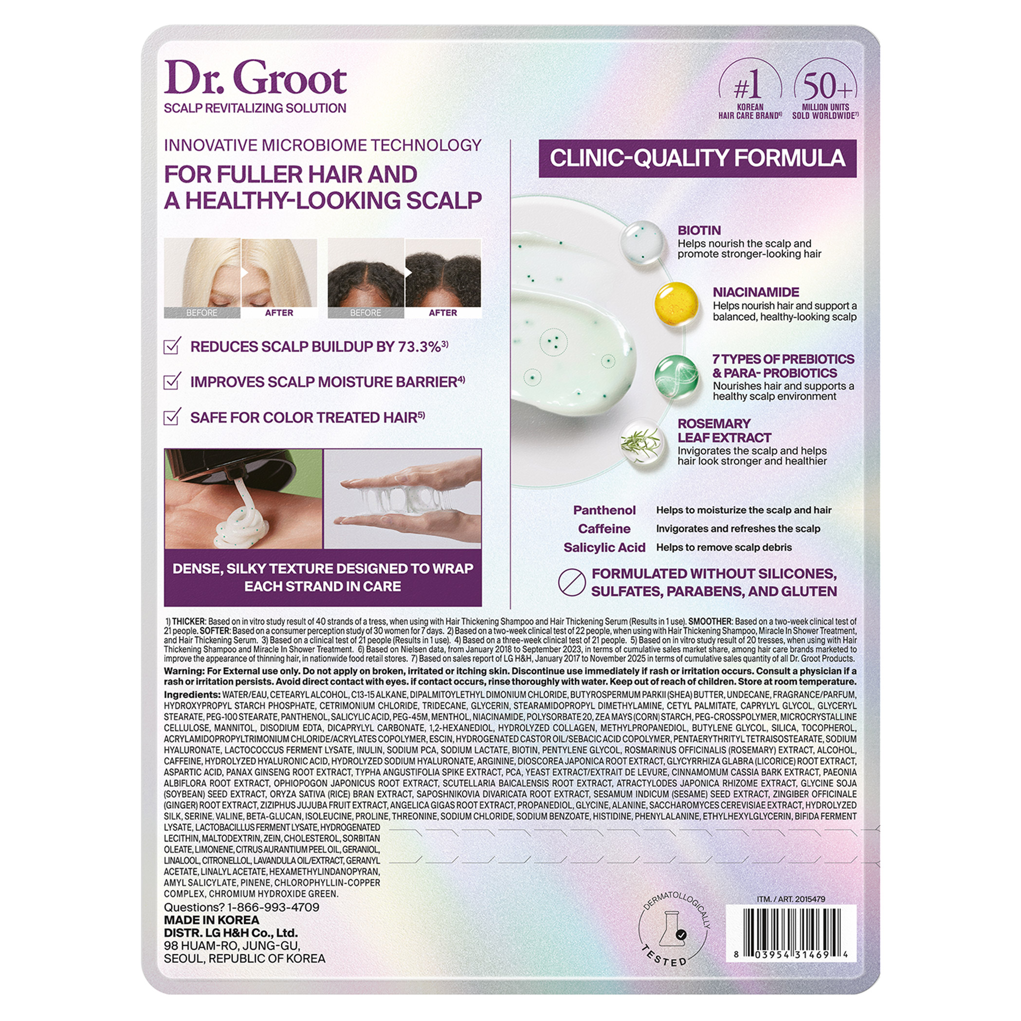 Dr. Groot Scalp Revitalizing Conditioner, 9.46 fl oz, 2-pack | Costco