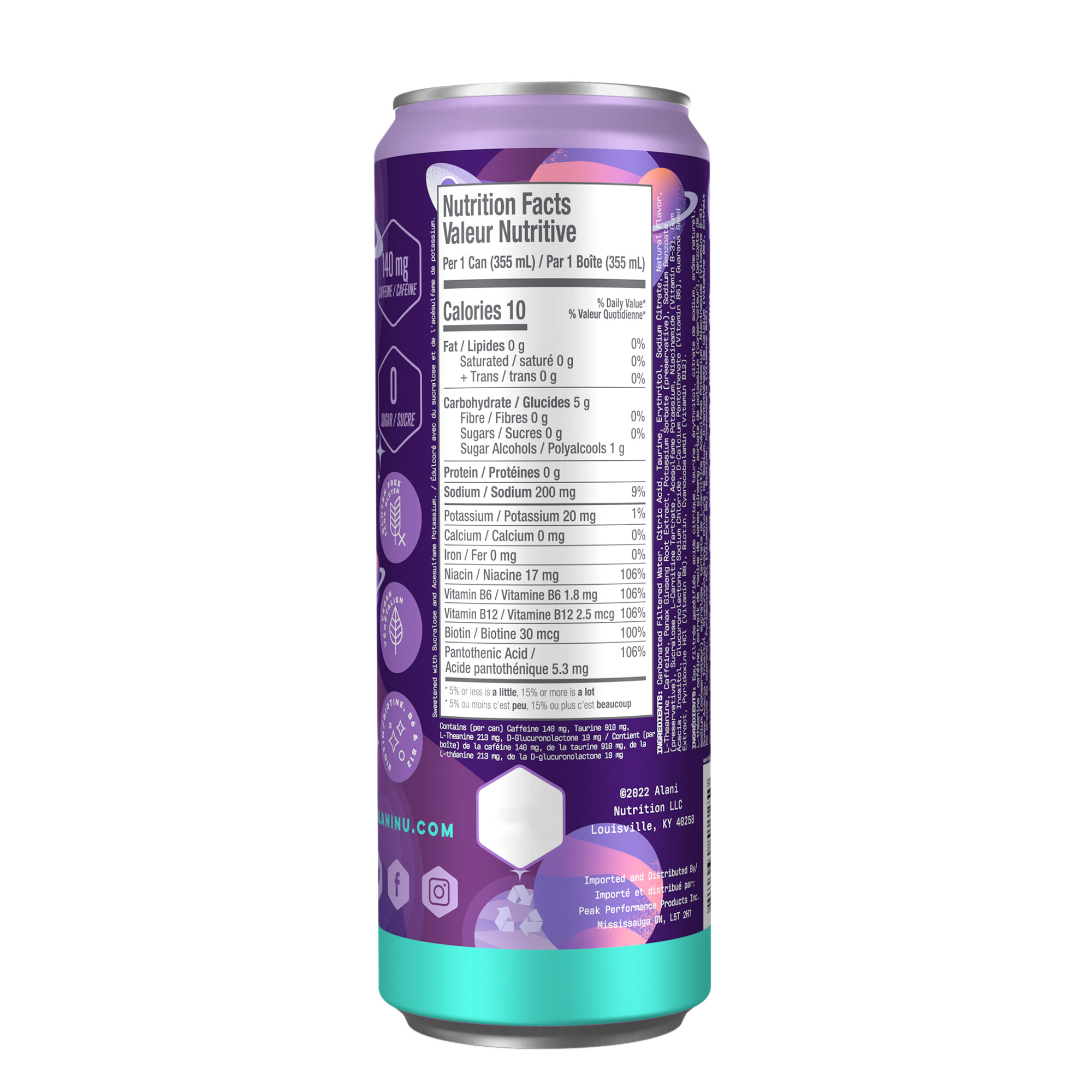 Alani Nu Energy Drink Variety. 18 x 355 mL | Costco