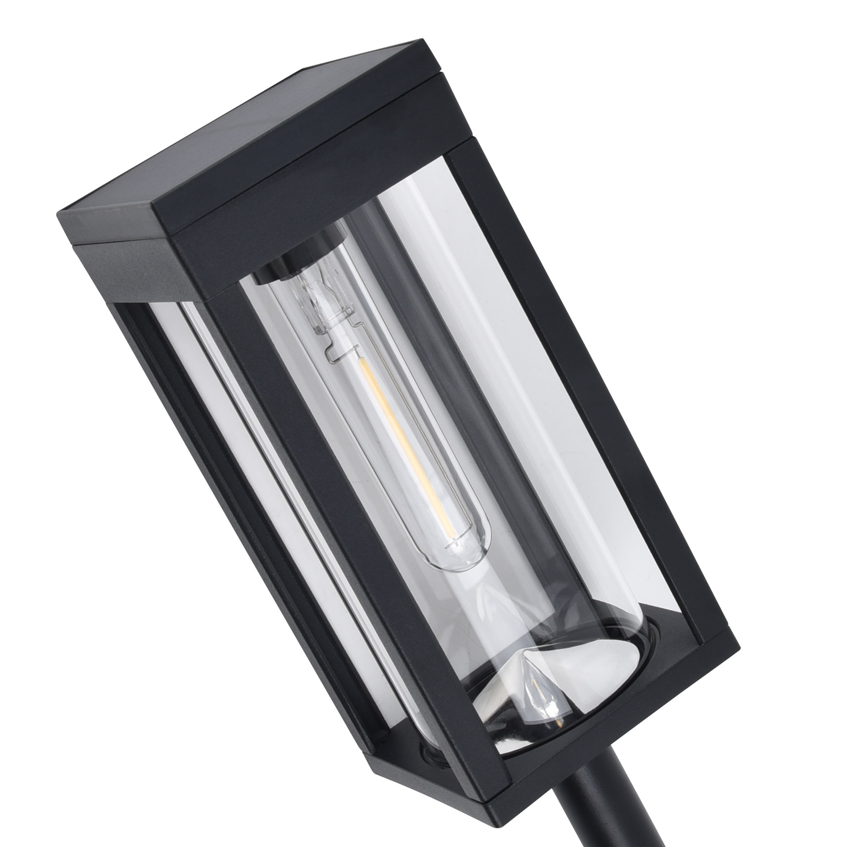 Lutec Solar LED Pathway Lights, 4-pack | Costco