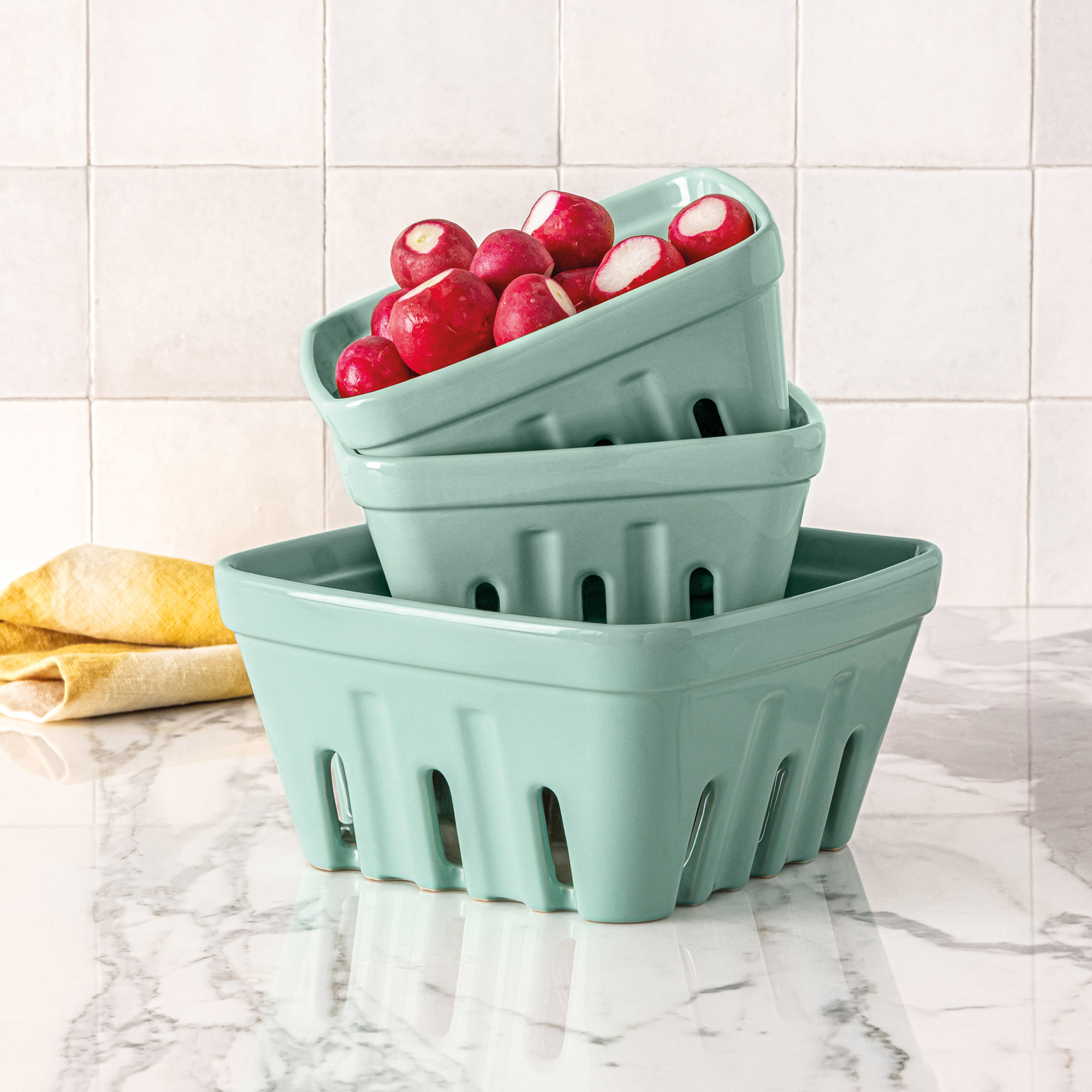 over&back 3-piece Multipurpose Berry Baskets | Costco