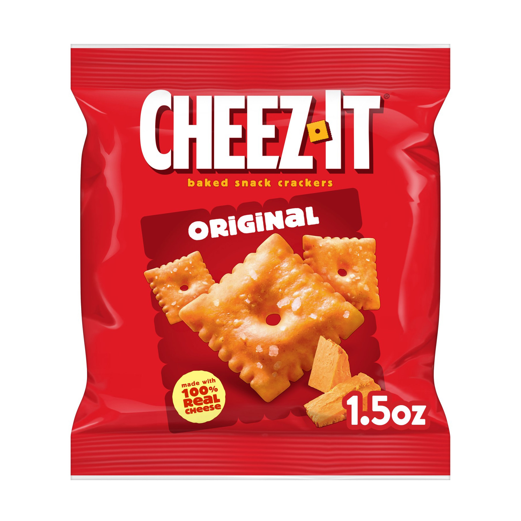 Cheez-It Crackers, Cheddar, 1.5 oz, 45-count | Costco
