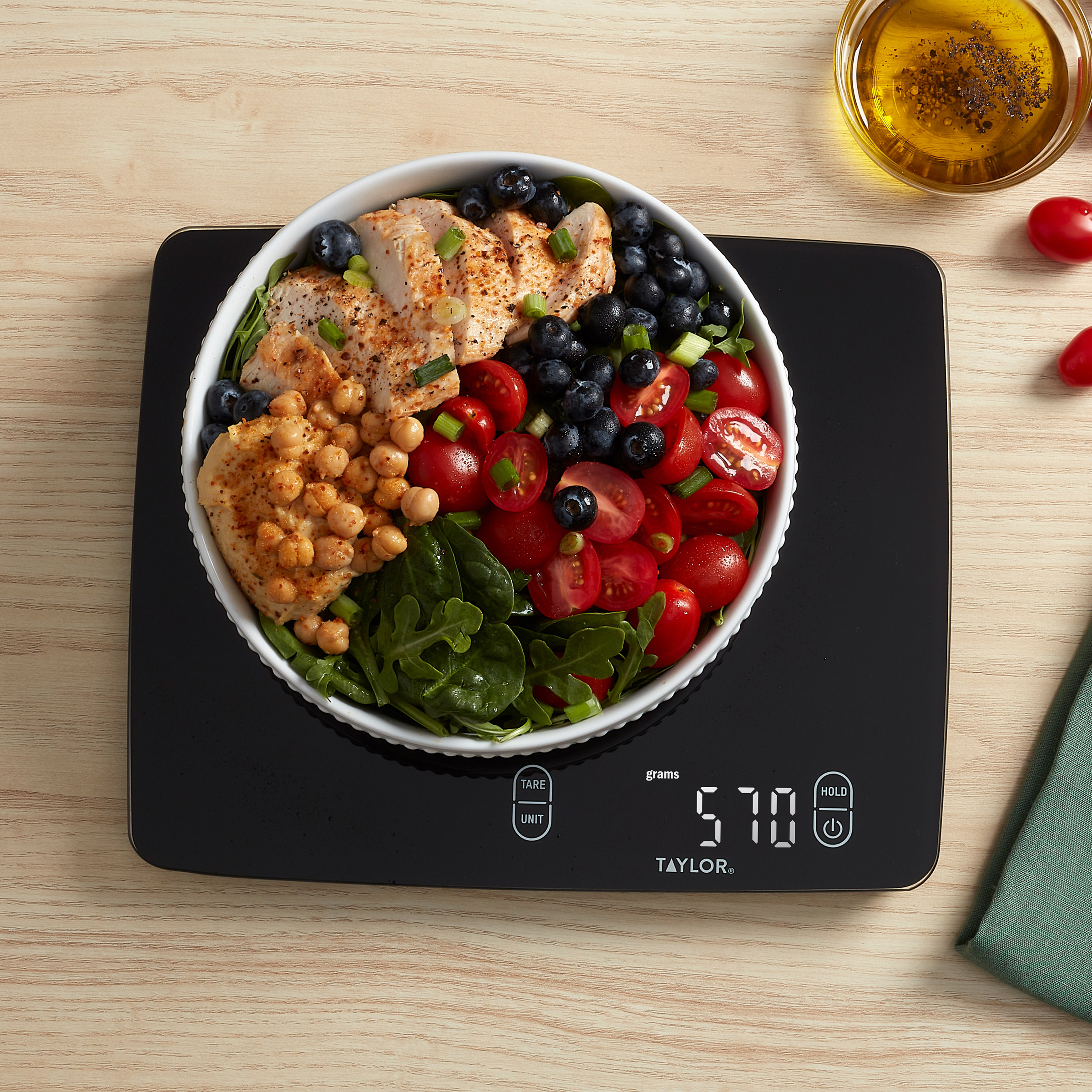 Taylor Waterproof Digital Kitchen Scale | Costco