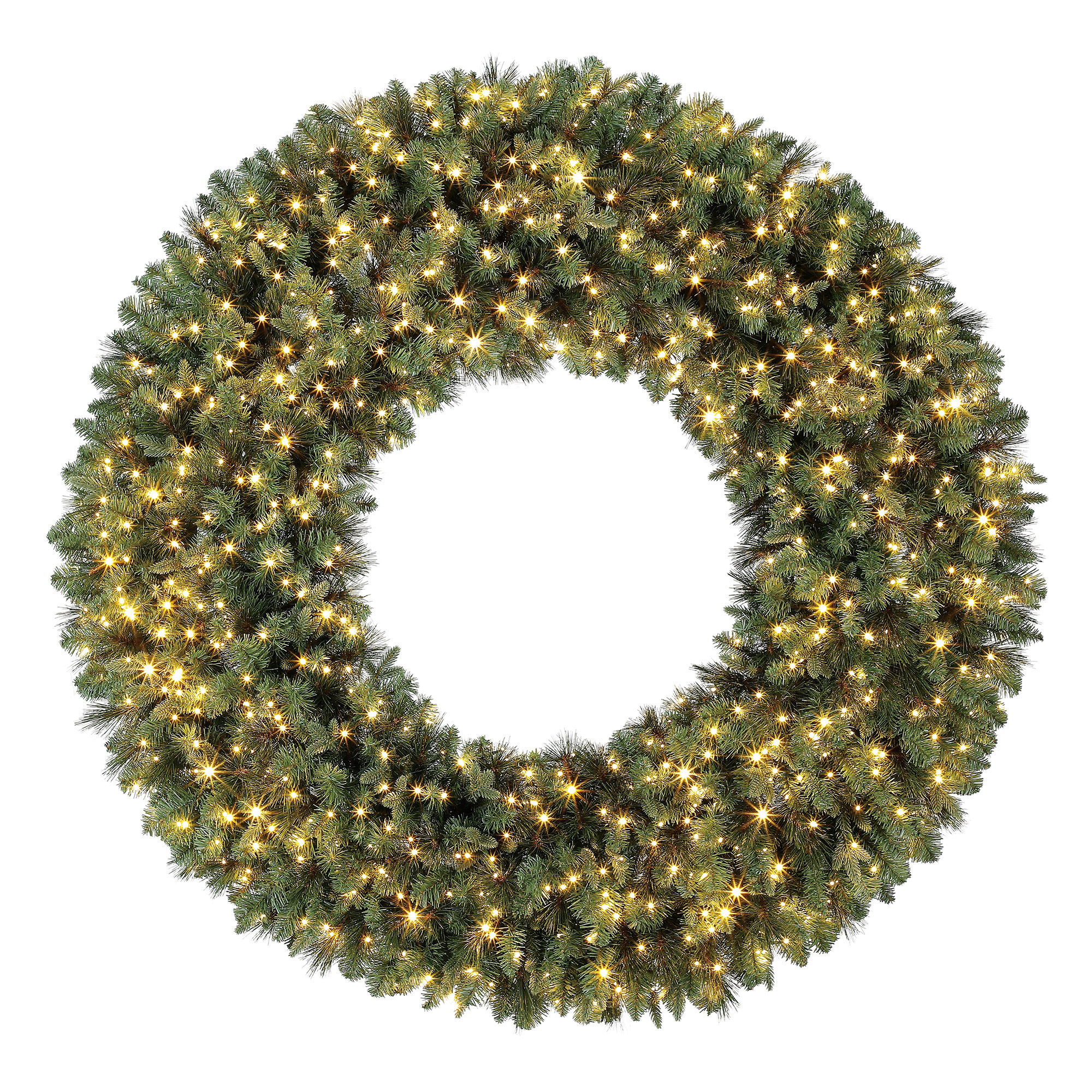 60 in. Micro LED Wreath | Costco