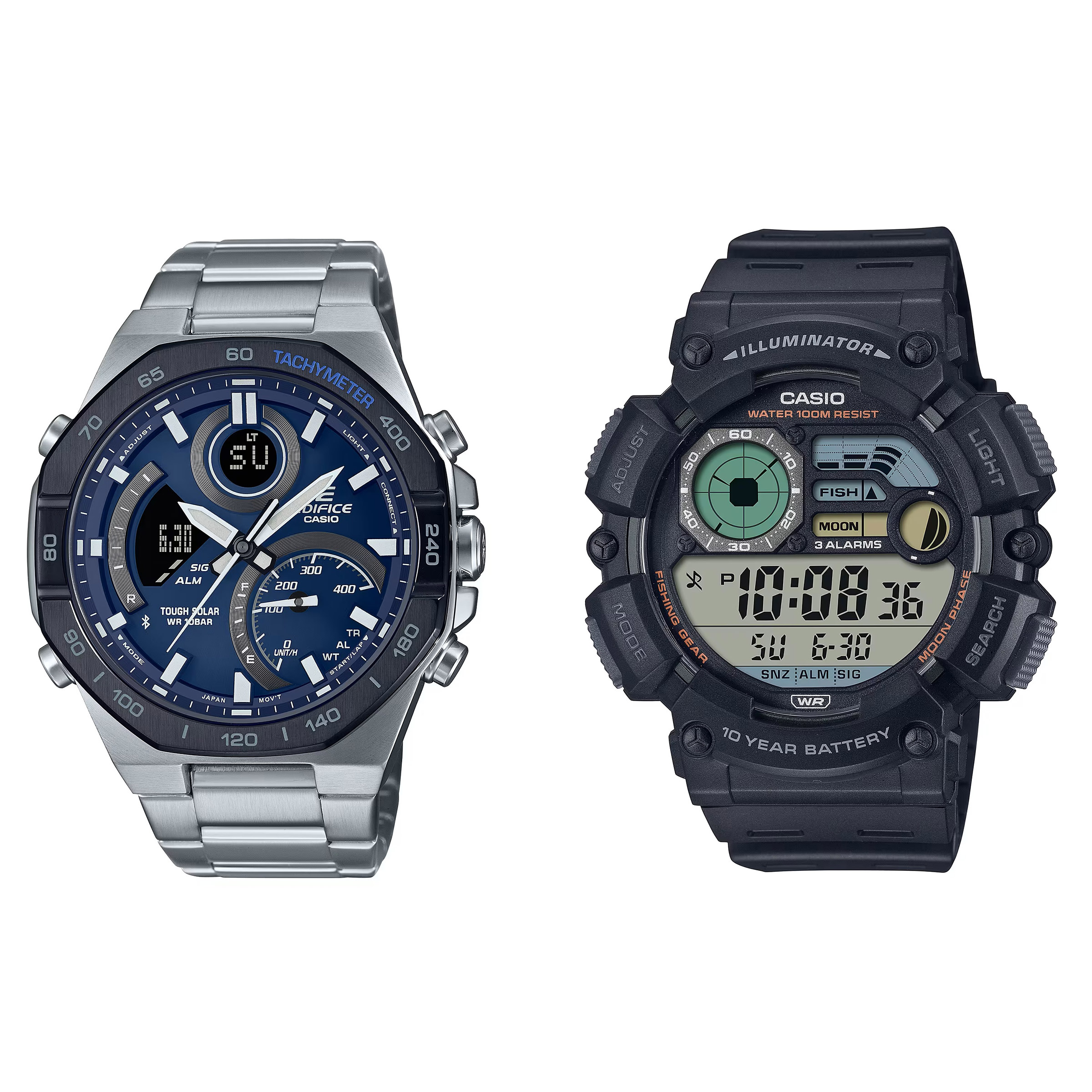 Casio Work and Play Men’s 2-watch Bundle | Costco