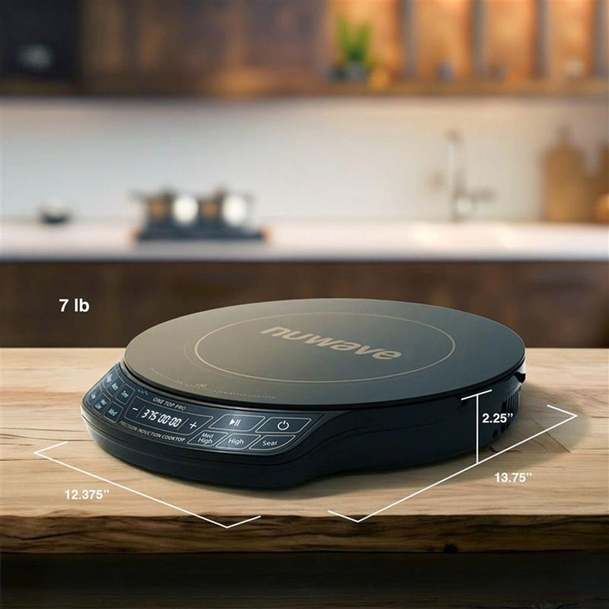 Nuwave One Top Pro Precision Induction Cooktop with Touch Control | Costco