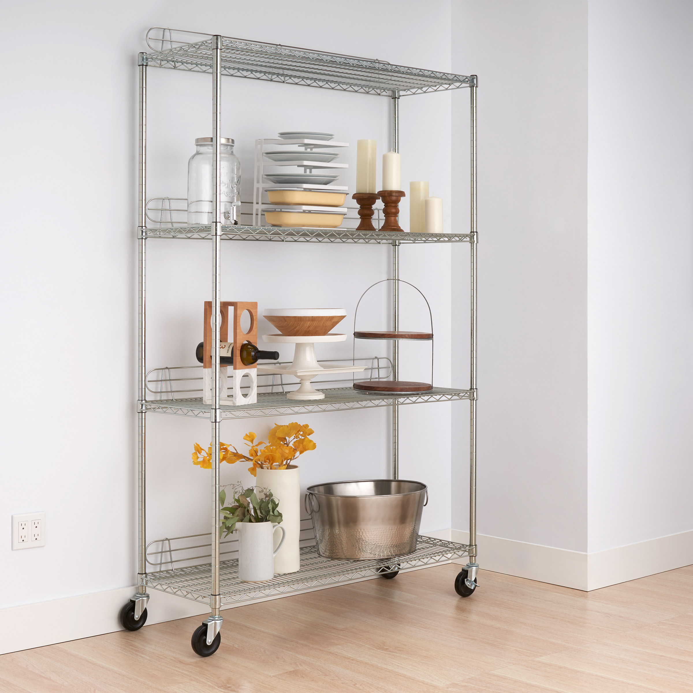 4-Tier Storage Shelves | Costco