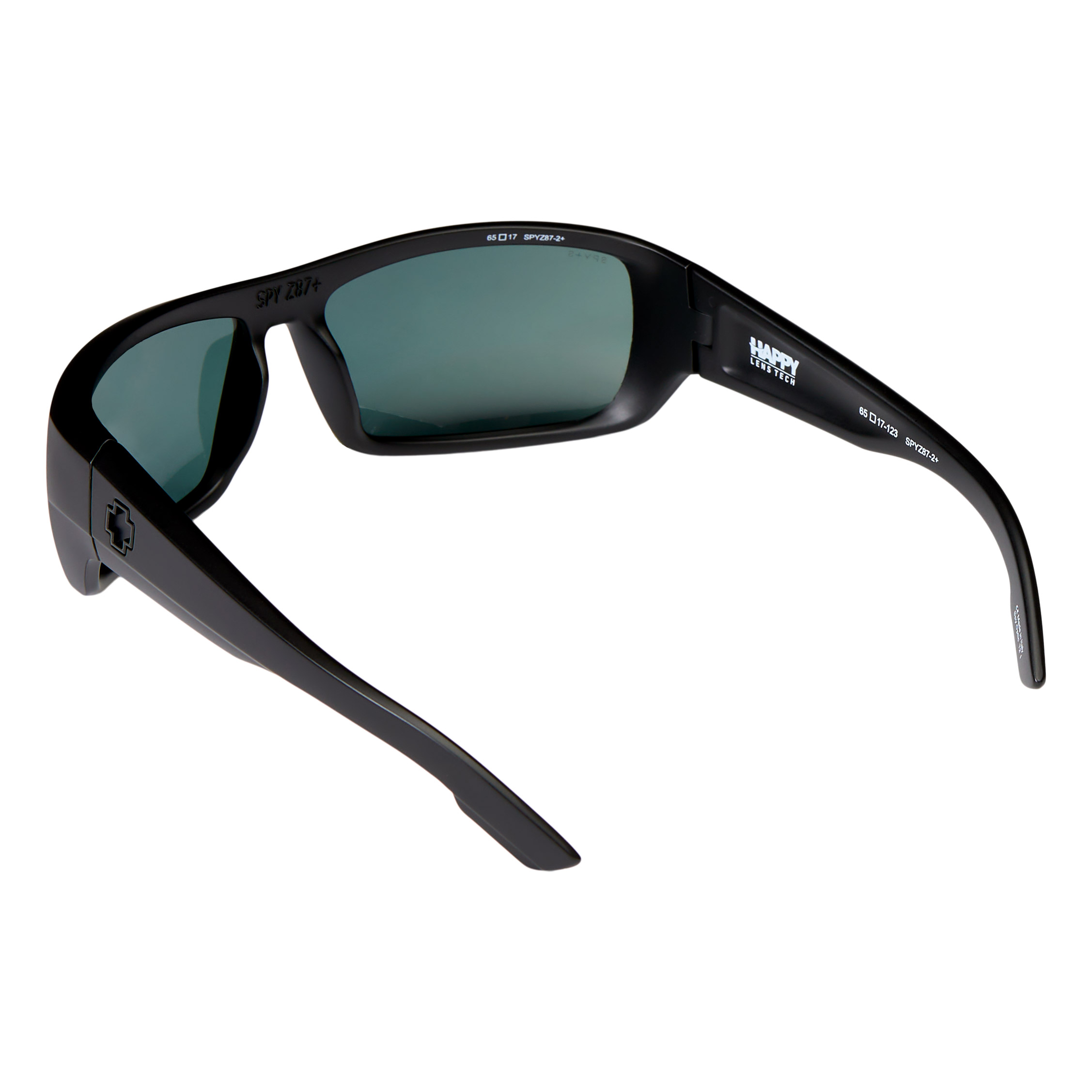 SPY Bounty Matte Black Green Sunglasses | Costco