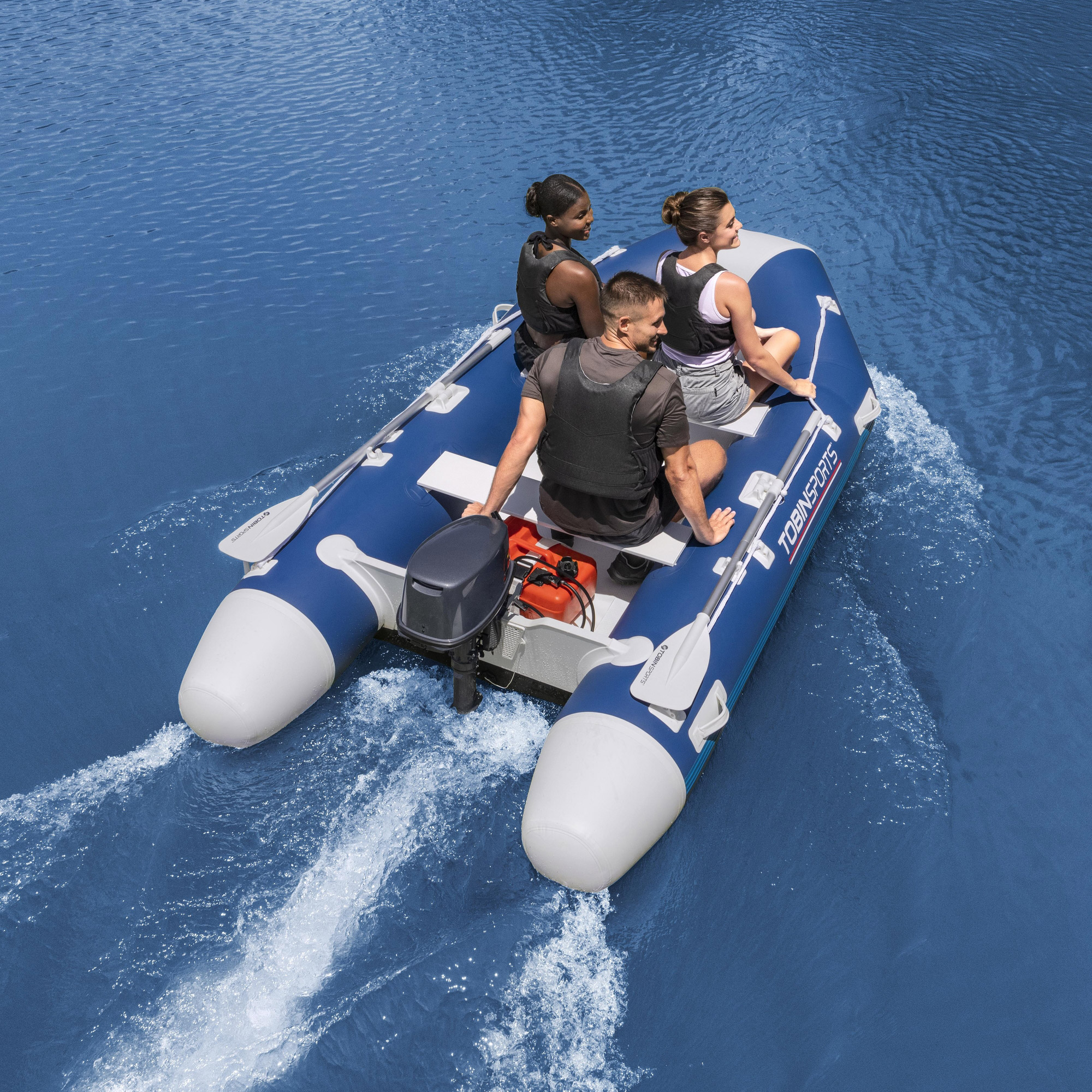 Tobin Sports 3.3 m (10.8 ft.) Inflatable Boat | Costco