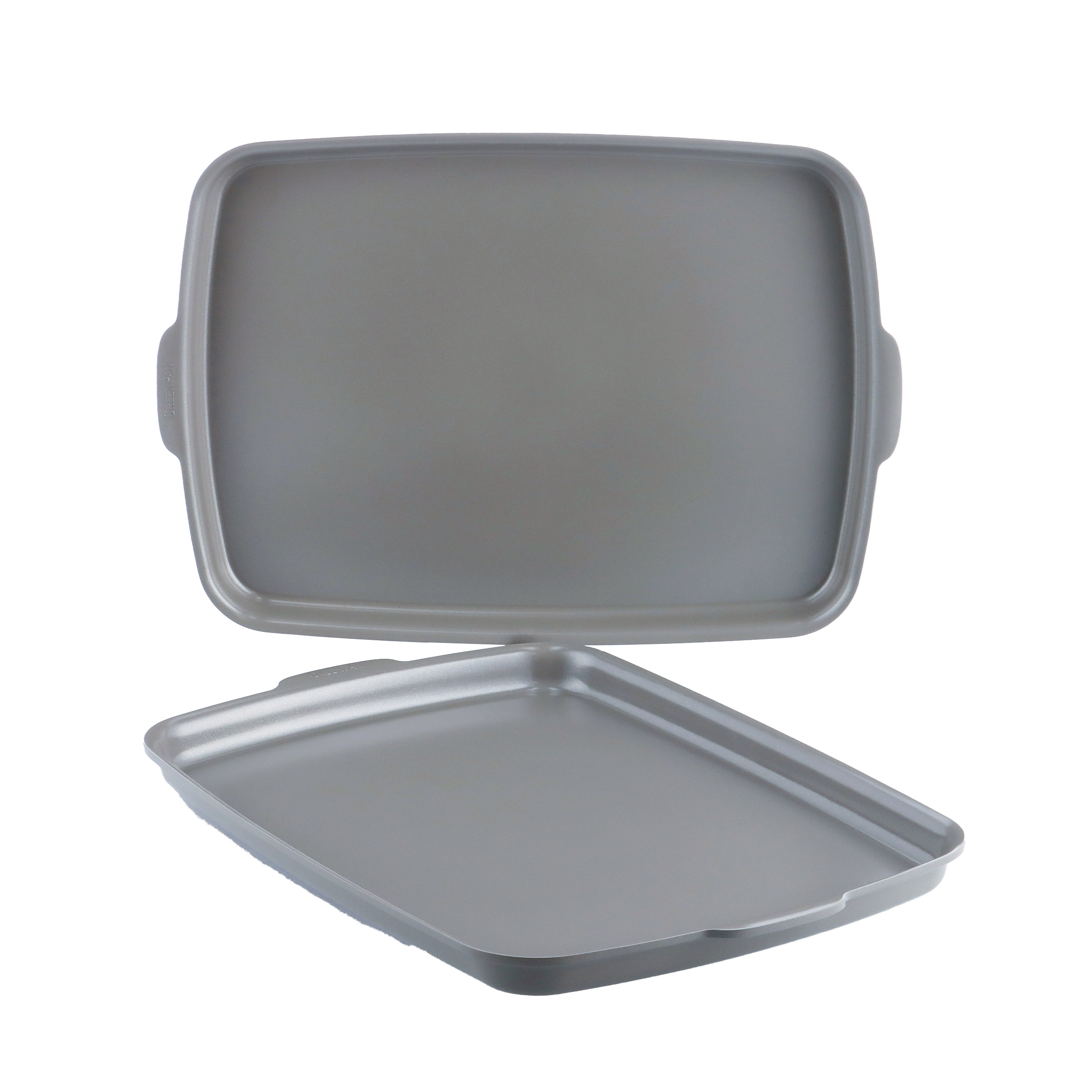 GreenPan Ceramic Non-Stick Baking Half Sheet Pans, 2-Pack | Costco