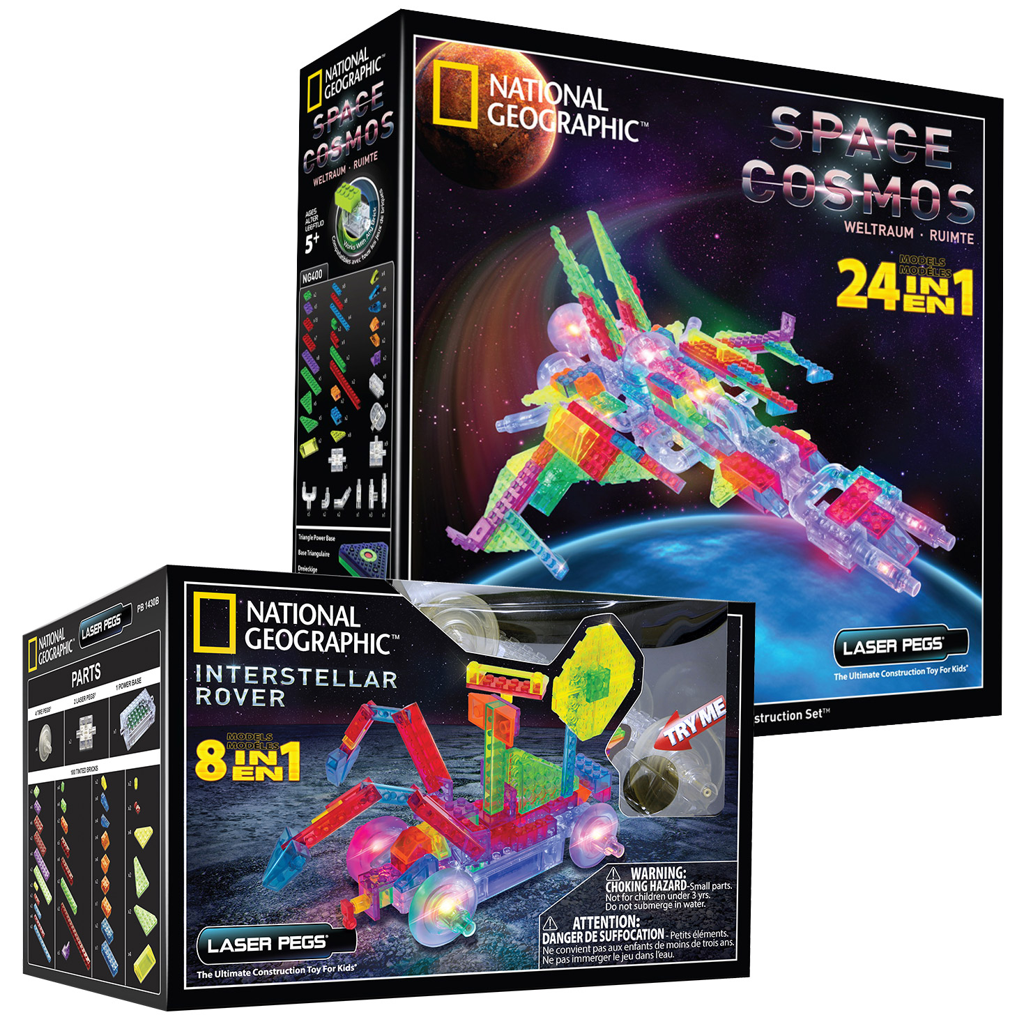 Laser Pegs Space Exploration Bundle | Costco