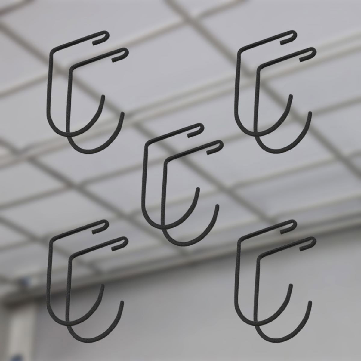 SafeRacks Super Duty 4 ft x 8 ft Overhead Garage Storage Rack and ...