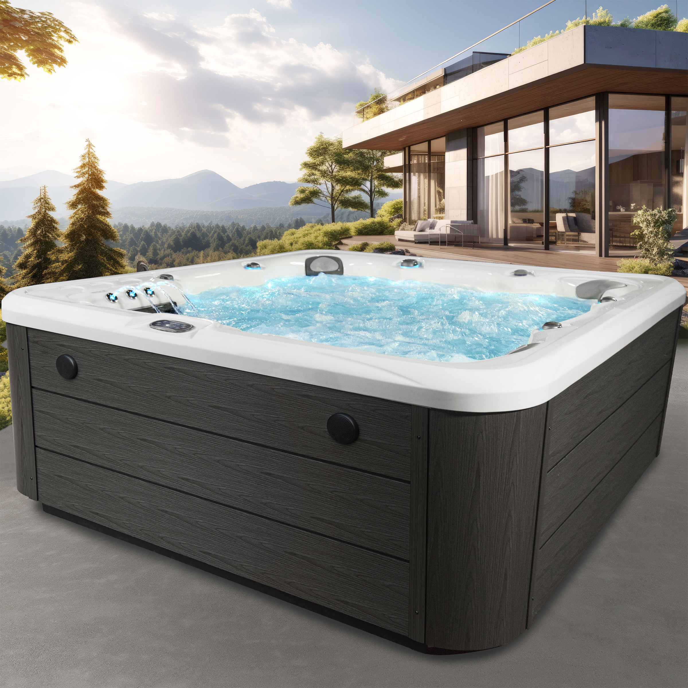 Evolution Spas Scenic 69-jet Spa | Costco