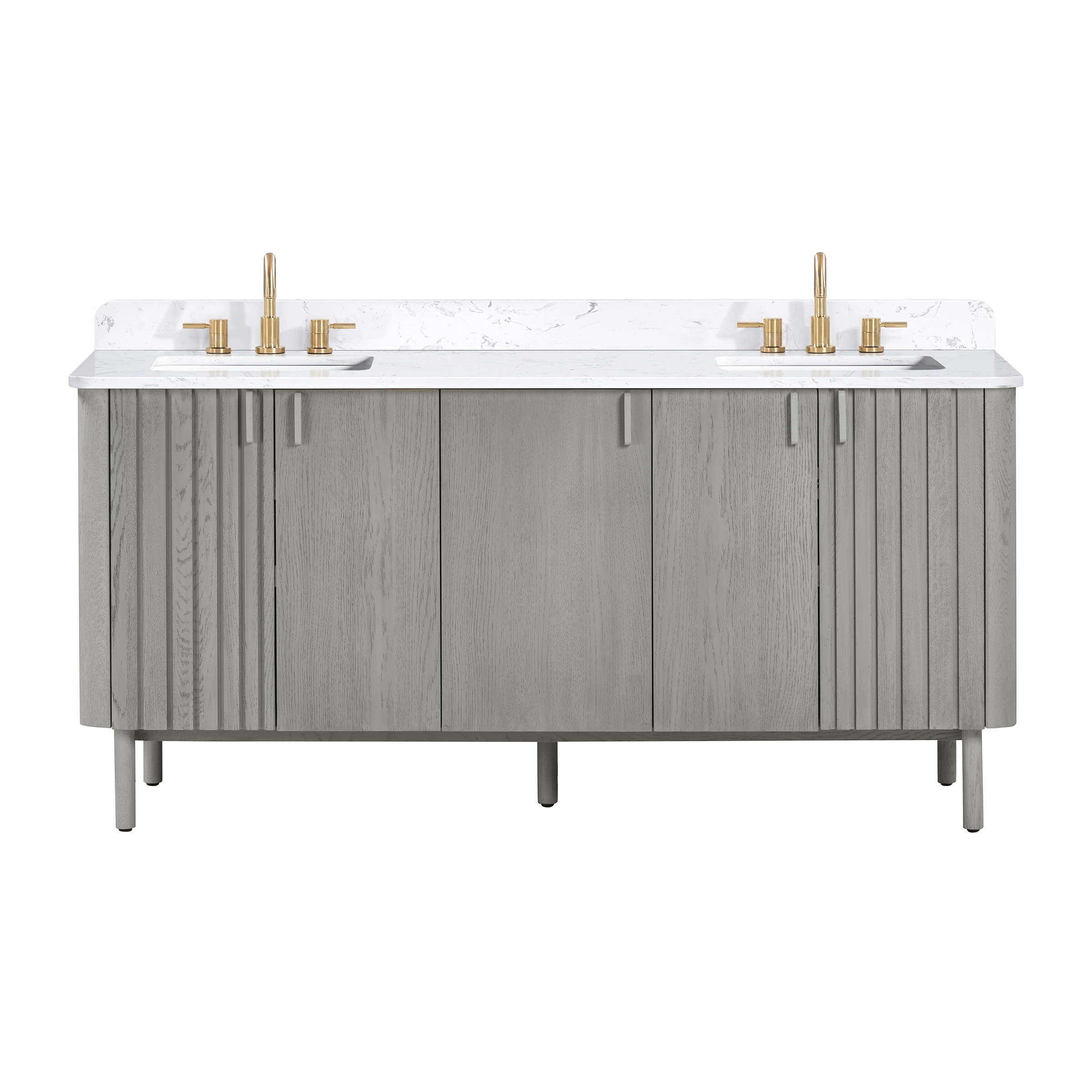 Avanity Brady Bathroom Vanity in Grey Oak Finish | Costco