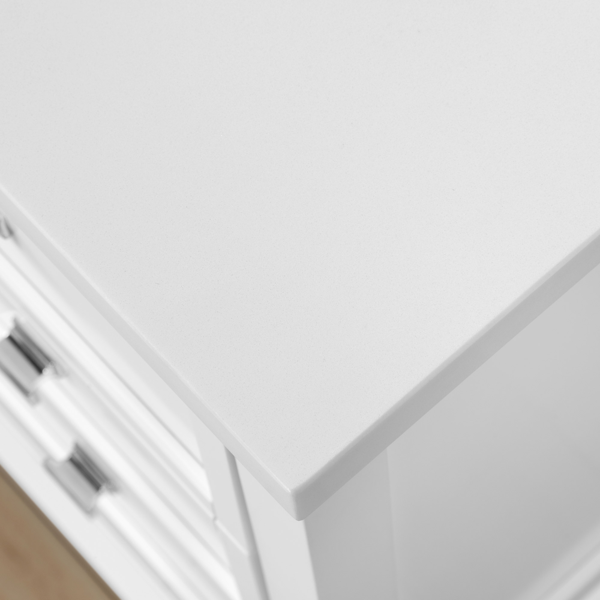 Ralph 42" White Vanity | Costco