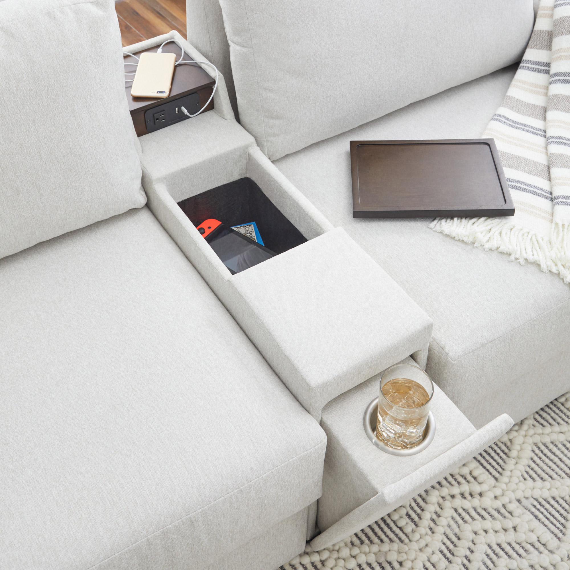 Flexsteel Sectional Sofas | Costco