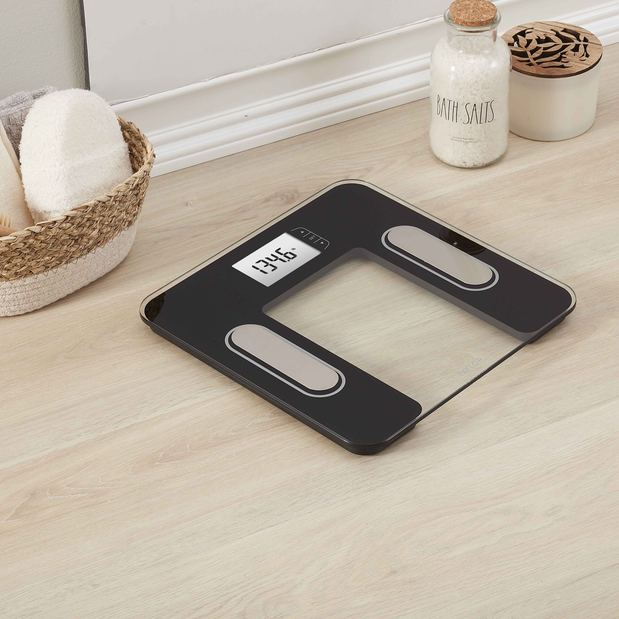 Taylor Smart Body Composition Scale with Precision Hub App | Costco