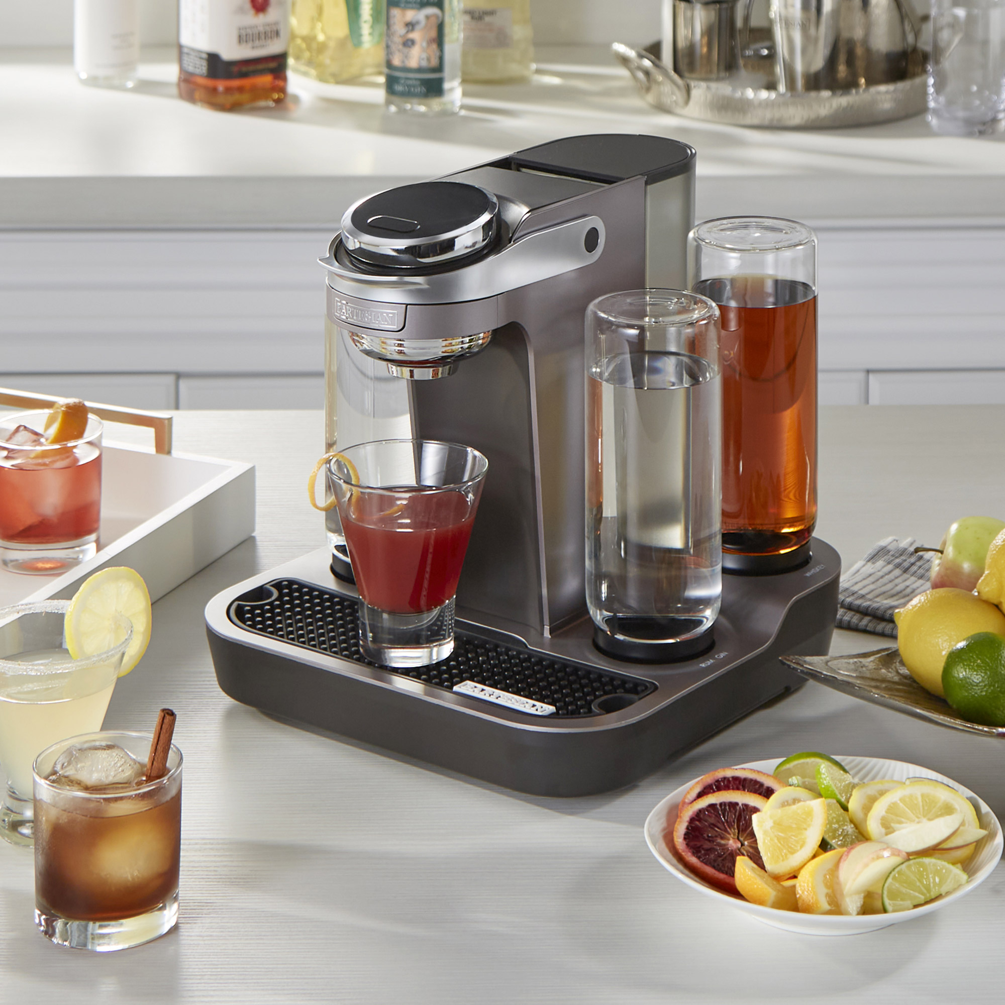 Bartesian Professional Cocktail Maker + Cocktail Sampler Bundle | Costco