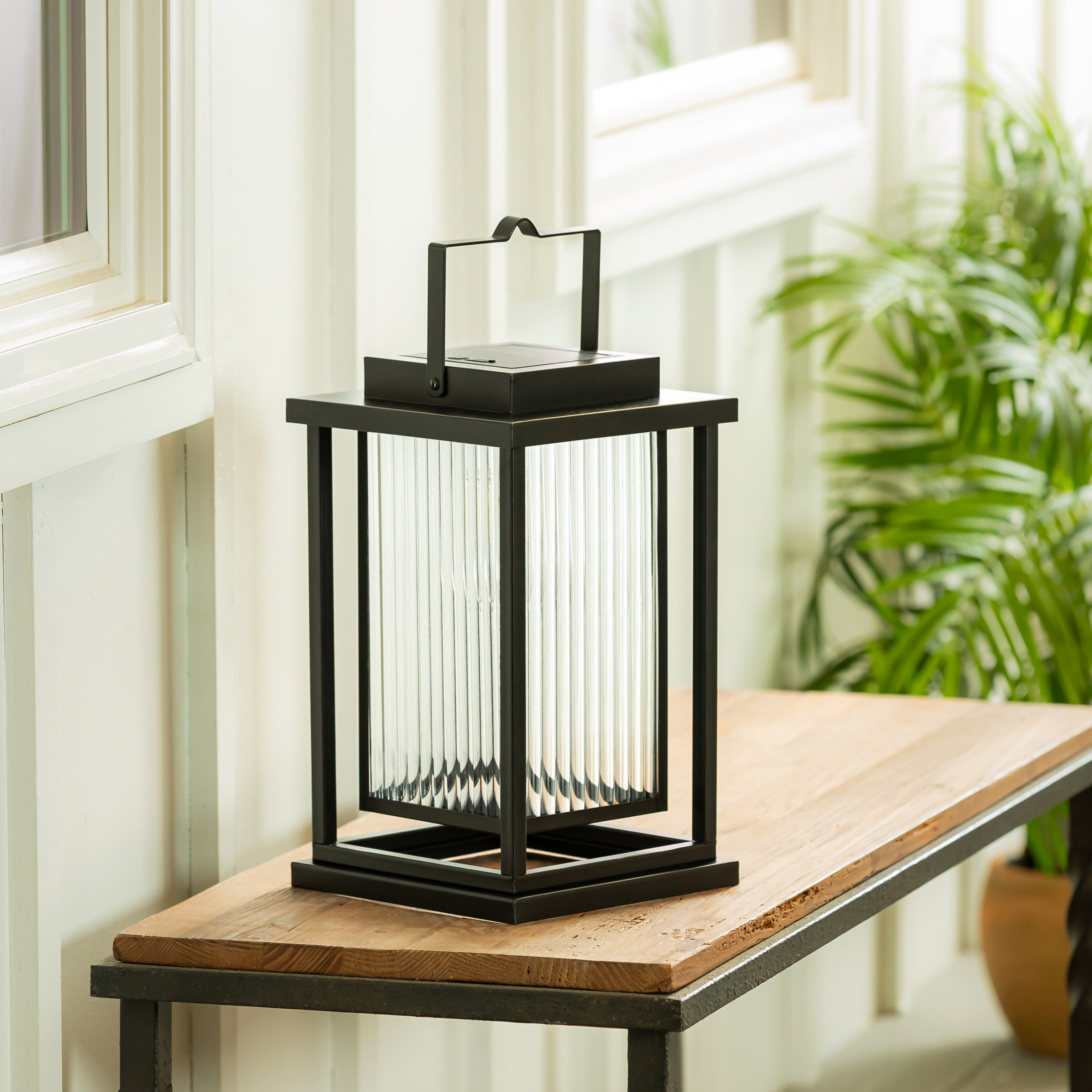 Solar LED Revere Lantern | Costco
