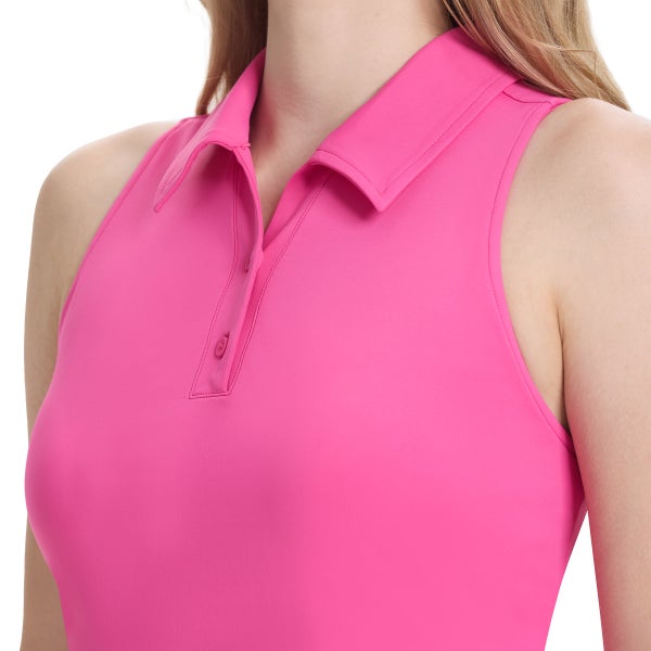 Tretorn Women's Sleeveless Polo Top | Costco Tretorn Women's Sleeveless Polo Top | Costco